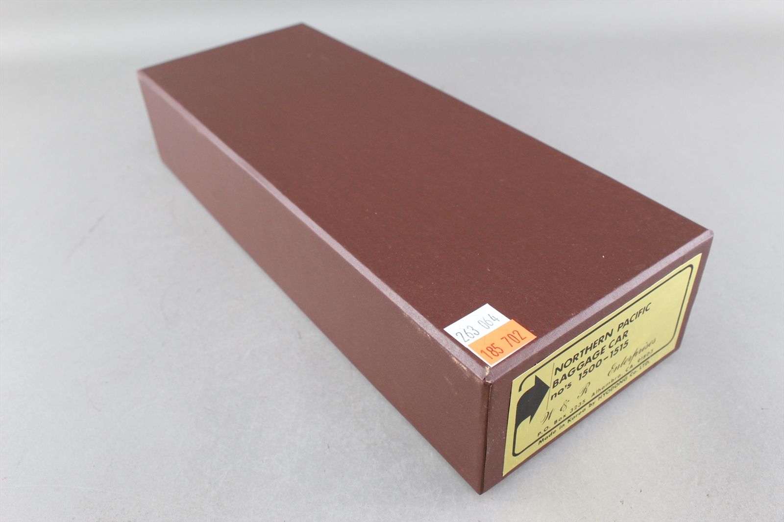 HO Brass Model - W&R NP Northern Pacific Baggage Car #1500 - 1515 ...