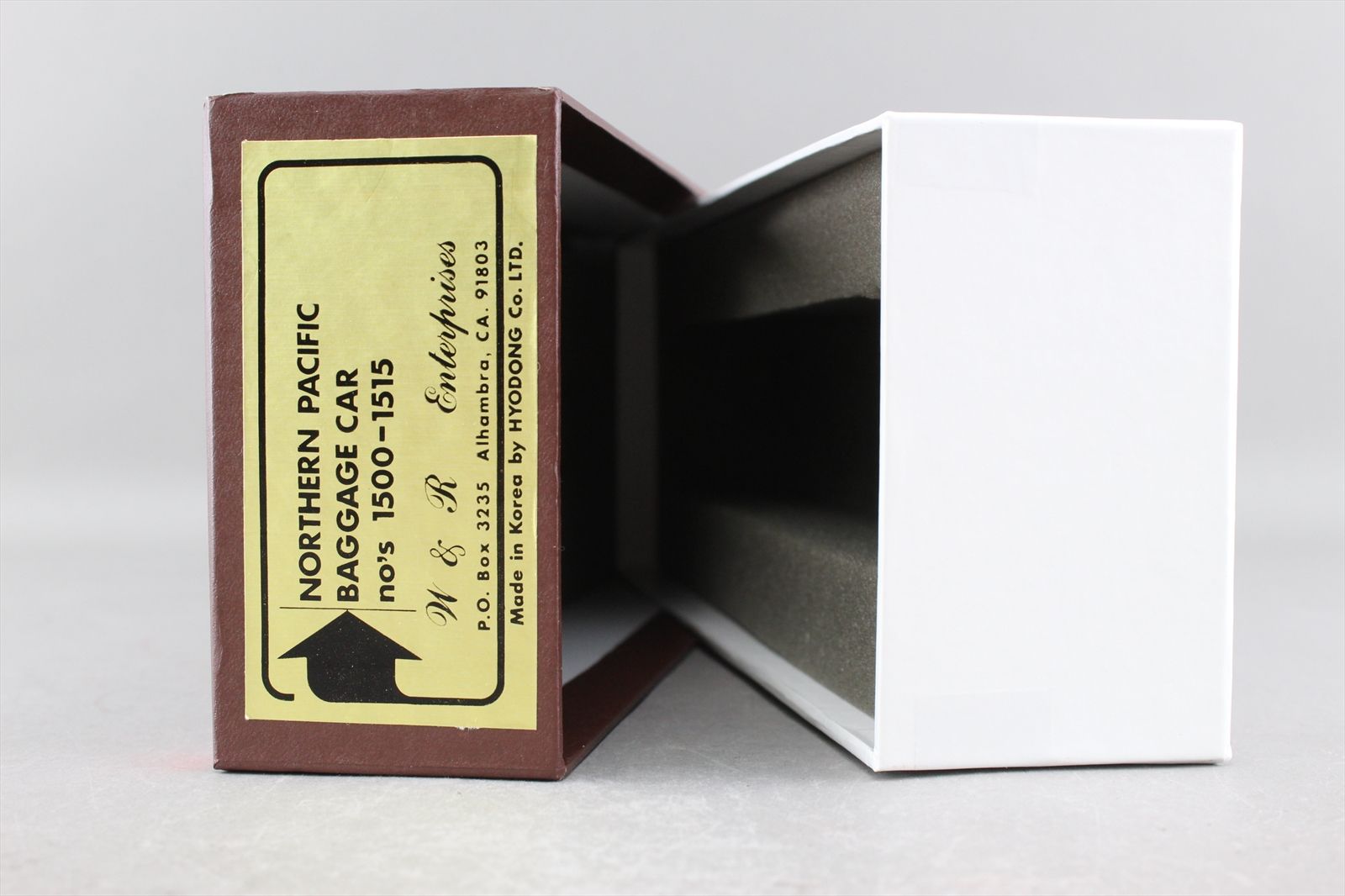 HO Brass Model - W&R NP Northern Pacific Baggage Car #1500 - 1515 ...