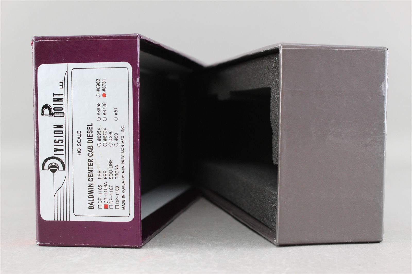 HO Brass Model - DP 1106A PRR Pennsylvania Baldwin Center Cab DT-6-6 ...