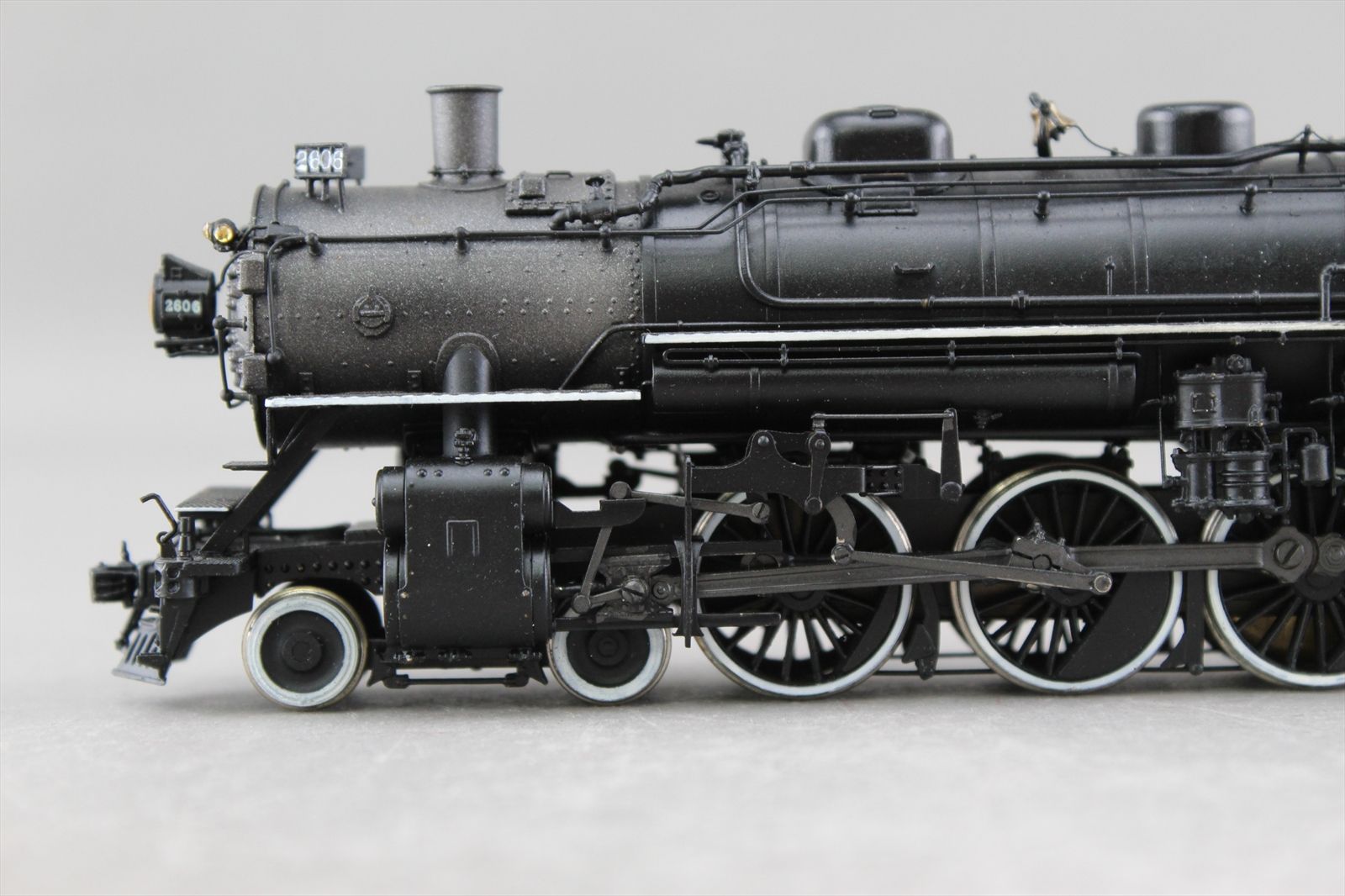 HO Brass Model - NJCB ST-234 NP Northern Pacific Class A 4-8-4 Black ...