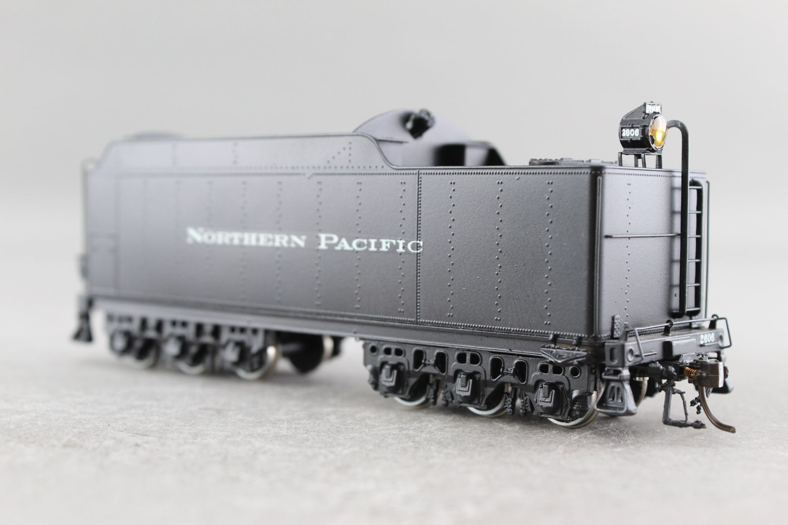 HO Brass Model - NJCB ST-234 NP Northern Pacific Class A 4-8-4 Black ...