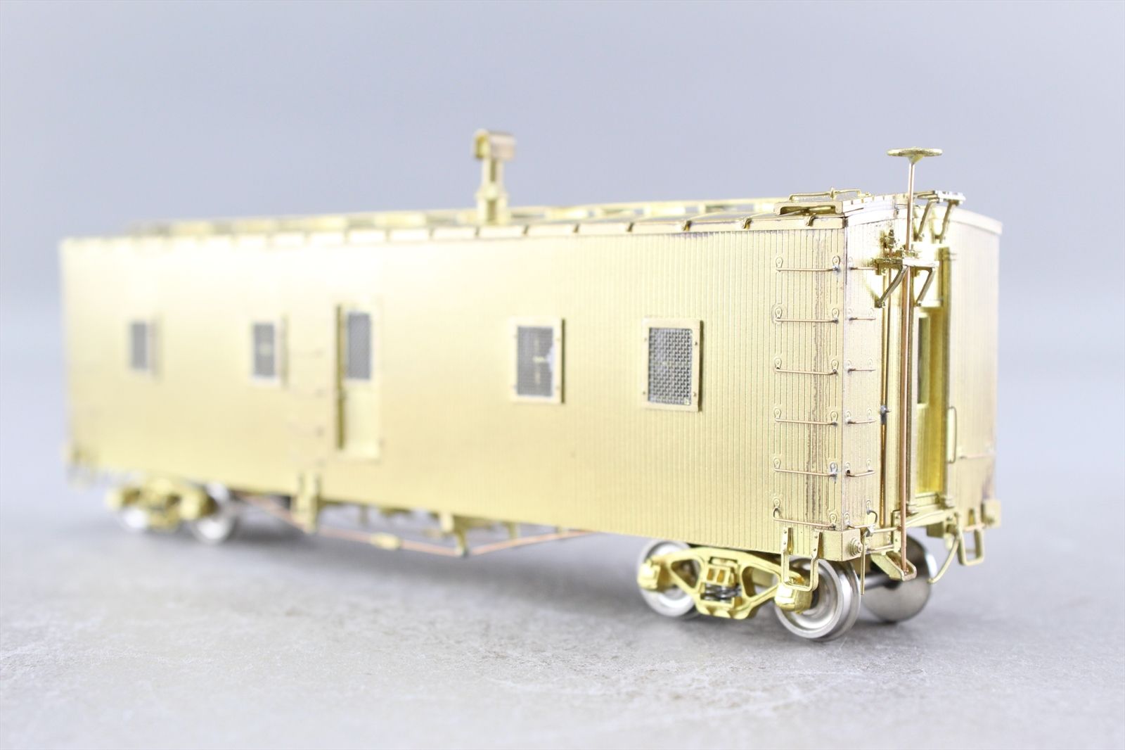 HO Brass Model - W&R NP Northern Pacific MOW Maintenance of Way Foreman ...