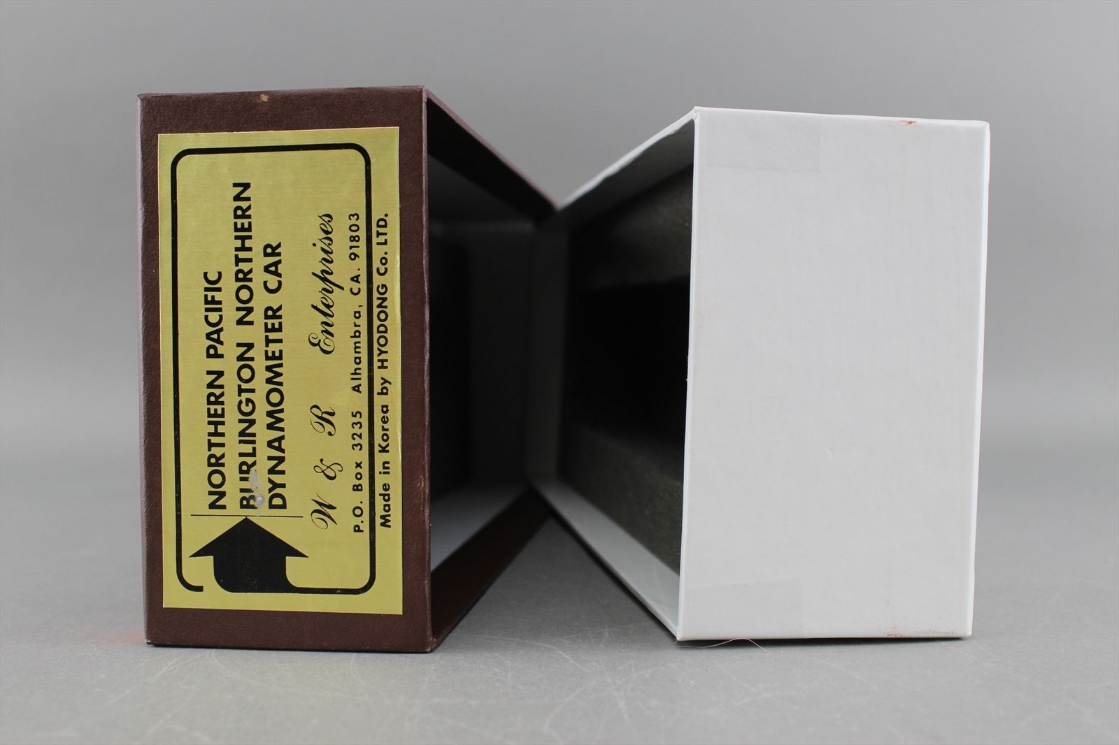 HO Brass Model - W&R NP / BN Burlington Northern Pacific Dynamometer ...