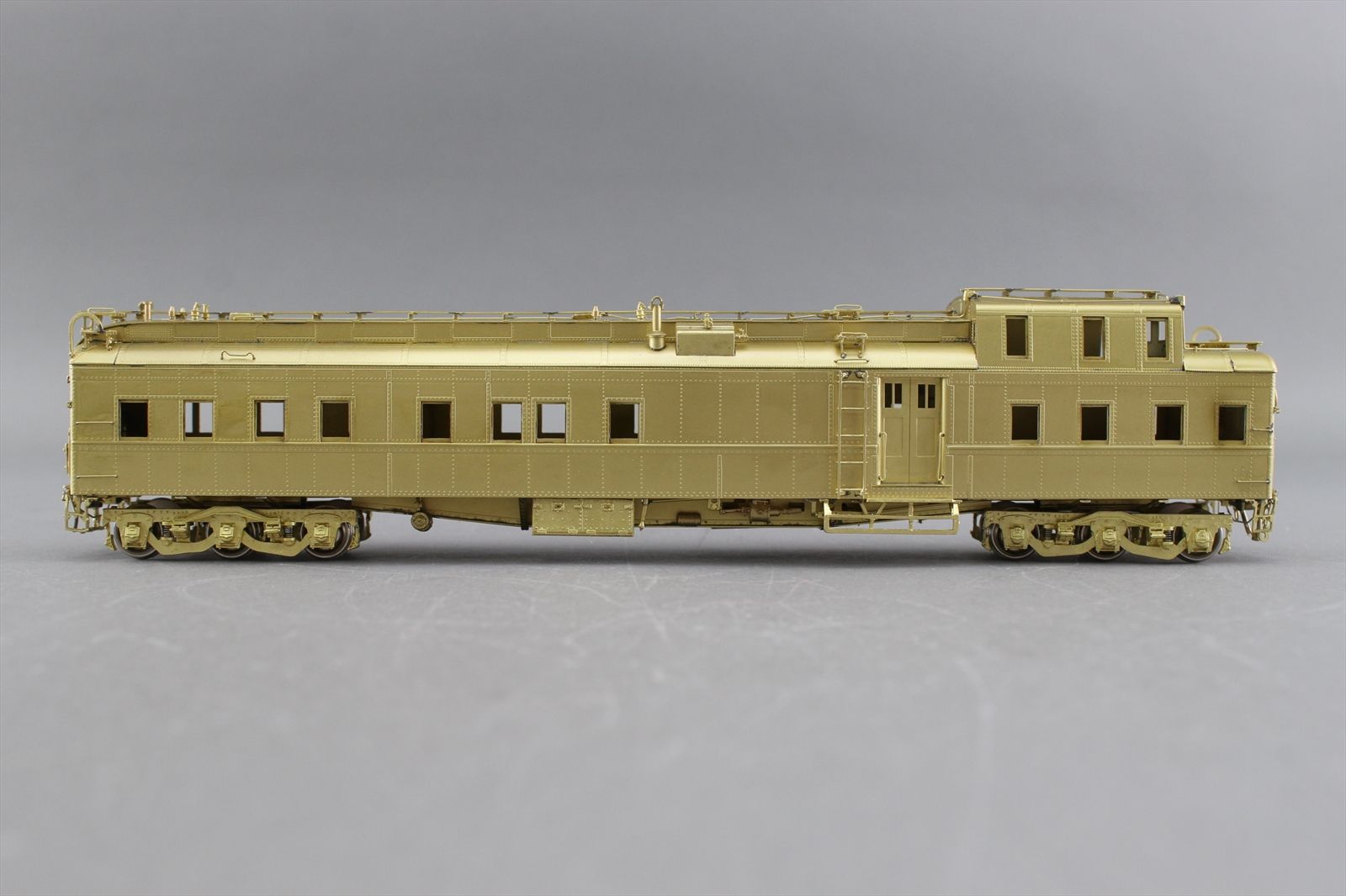 HO Brass Model - W&R NP / BN Burlington Northern Pacific Dynamometer ...