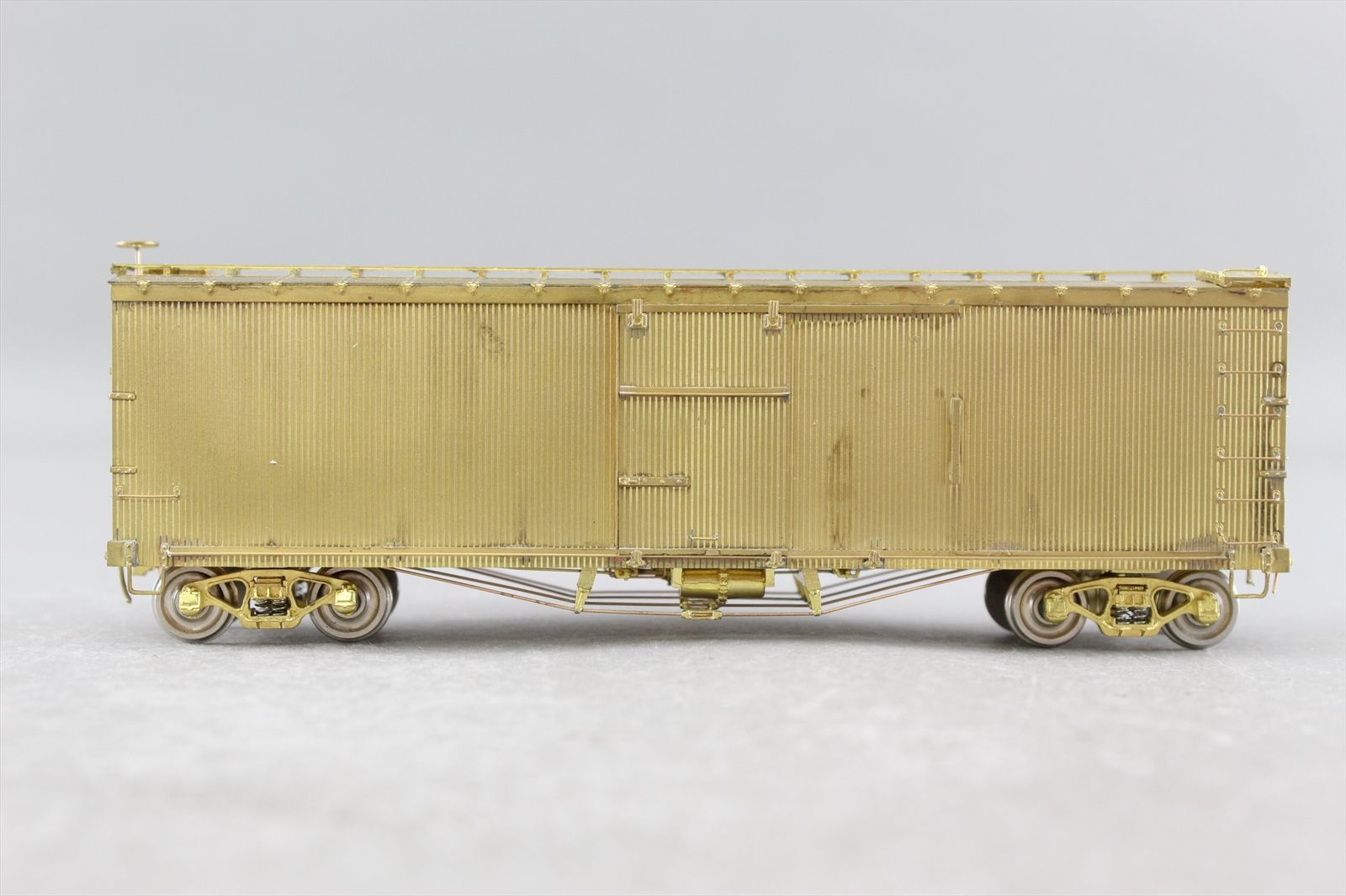 HO Brass Model - W&R NP Northern Pacific Truss Rod Boxcar Box Car ...
