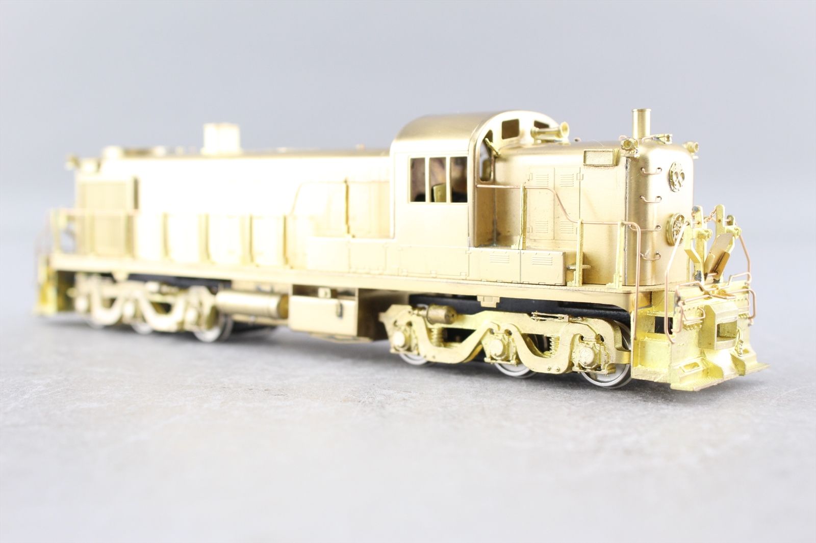 HO Brass Model - Key ALCO RSD-4/5 Phase I - Unpainted - 1984 Run ...