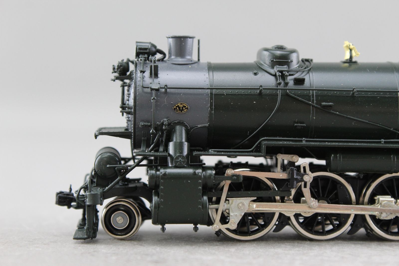 HO Brass Model - Railworks PRR Pennsylvania L-1 2-8-2 #520 - F/P - 1996 ...