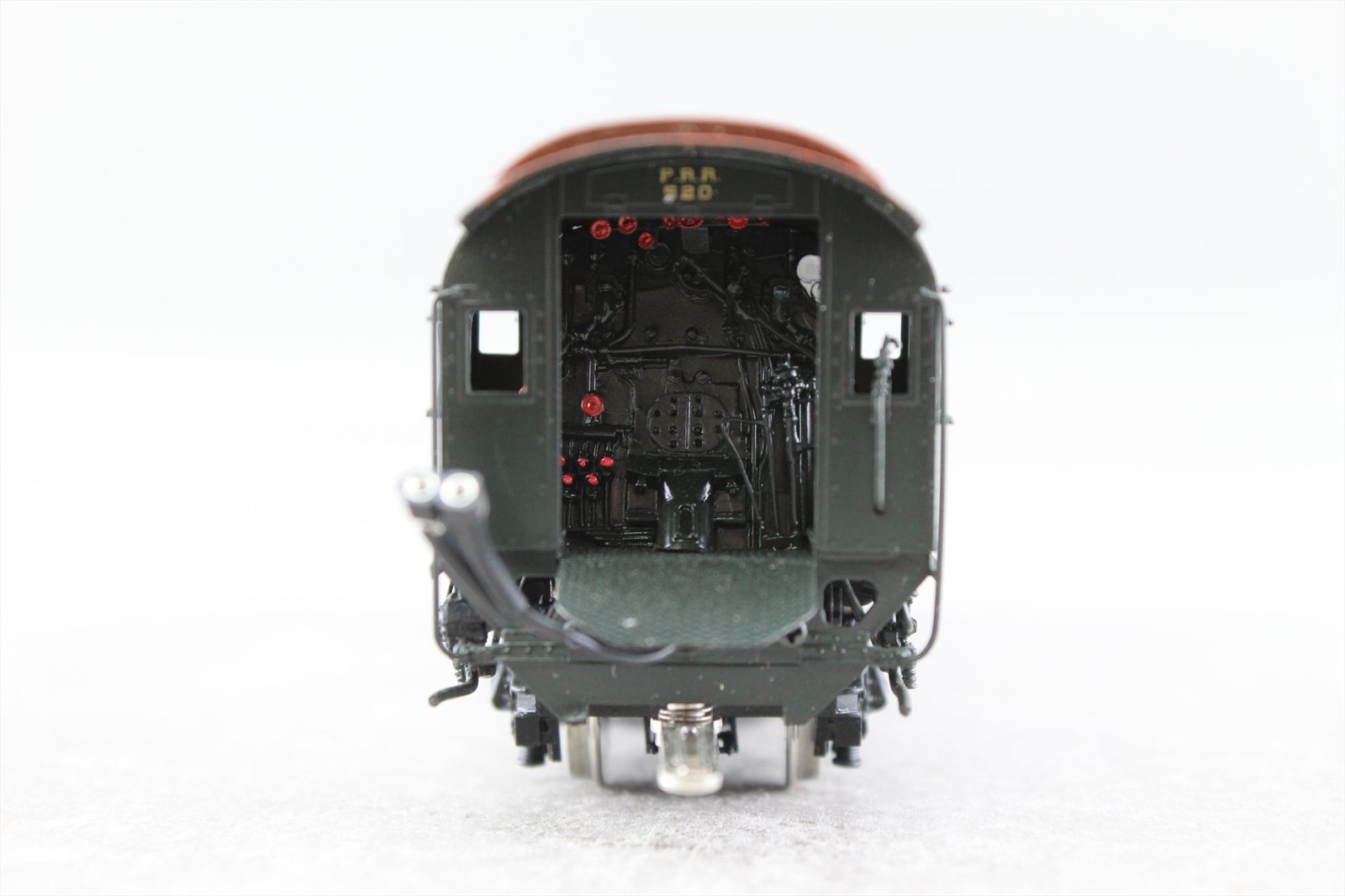 HO Brass Model - Railworks PRR Pennsylvania L-1 2-8-2 #520 - F/P - 1996 ...