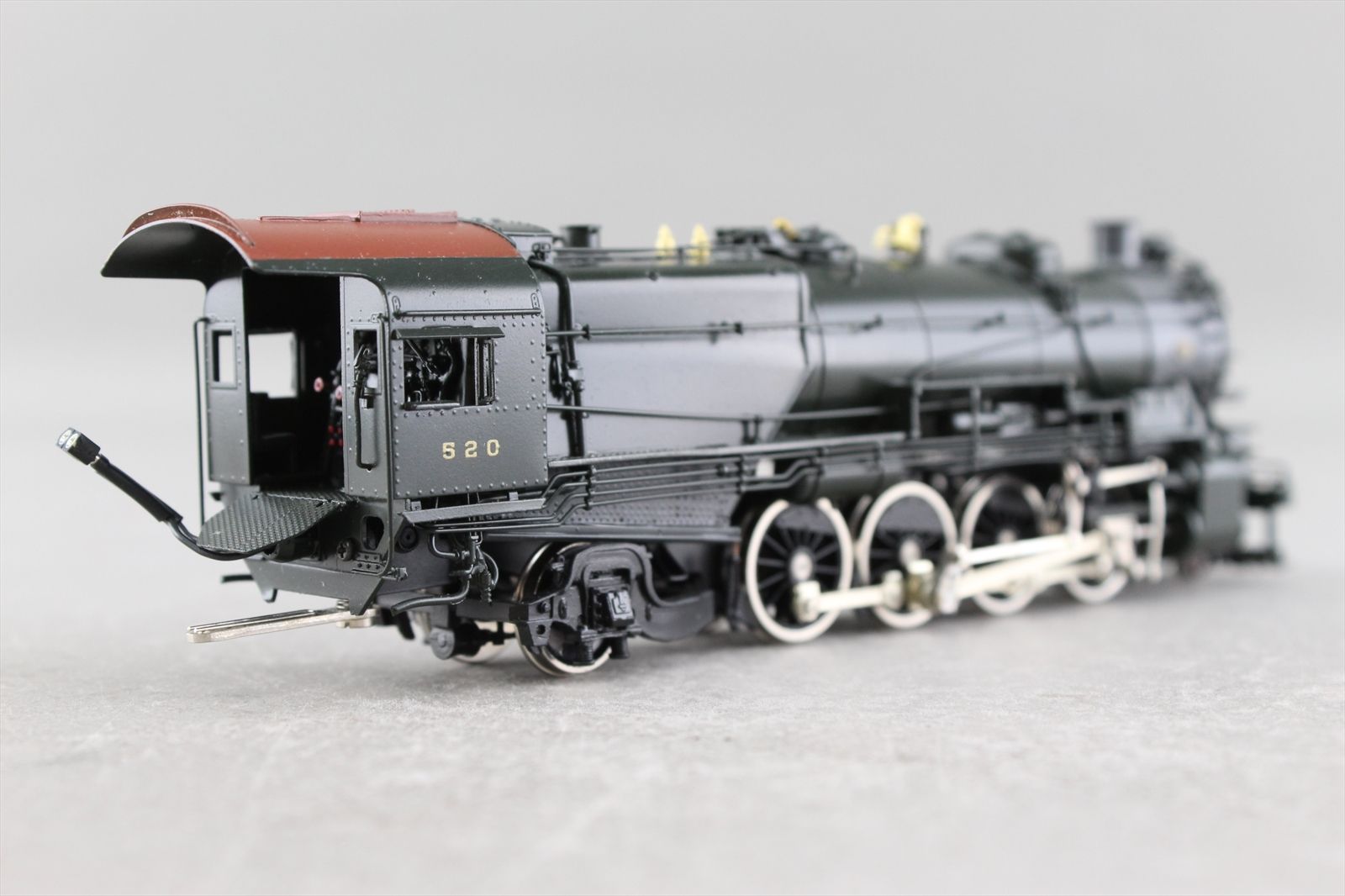 HO Brass Model - Railworks PRR Pennsylvania L-1 2-8-2 #520 - F/P - 1996 ...