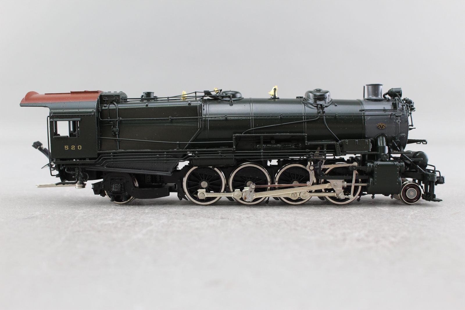 HO Brass Model - Railworks PRR Pennsylvania L-1 2-8-2 #520 - F/P - 1996 ...