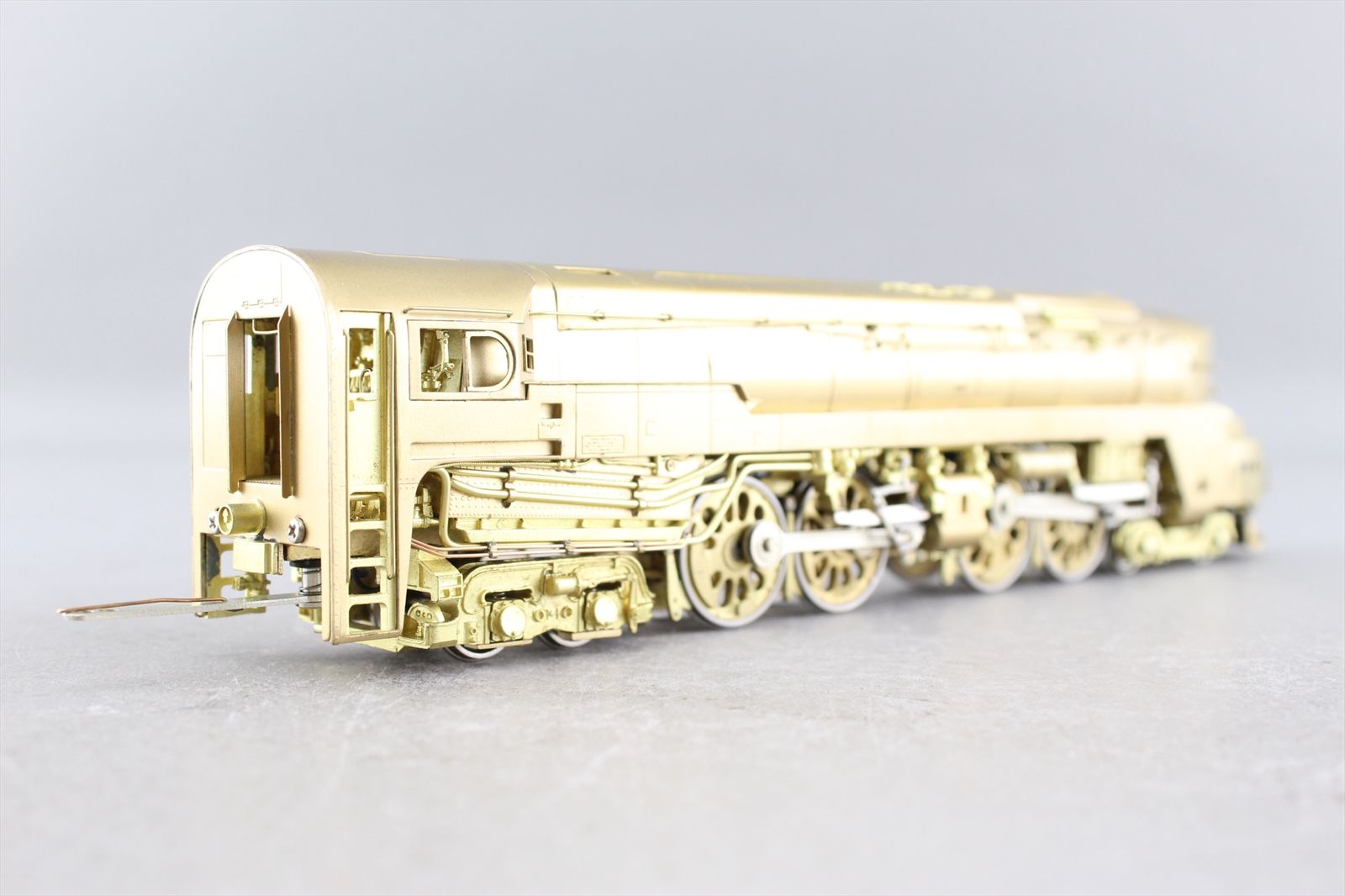 HO Brass Model - Key PRR Pennsylvania T-1 4-4-4-4 Duplex #5500 As Built ...