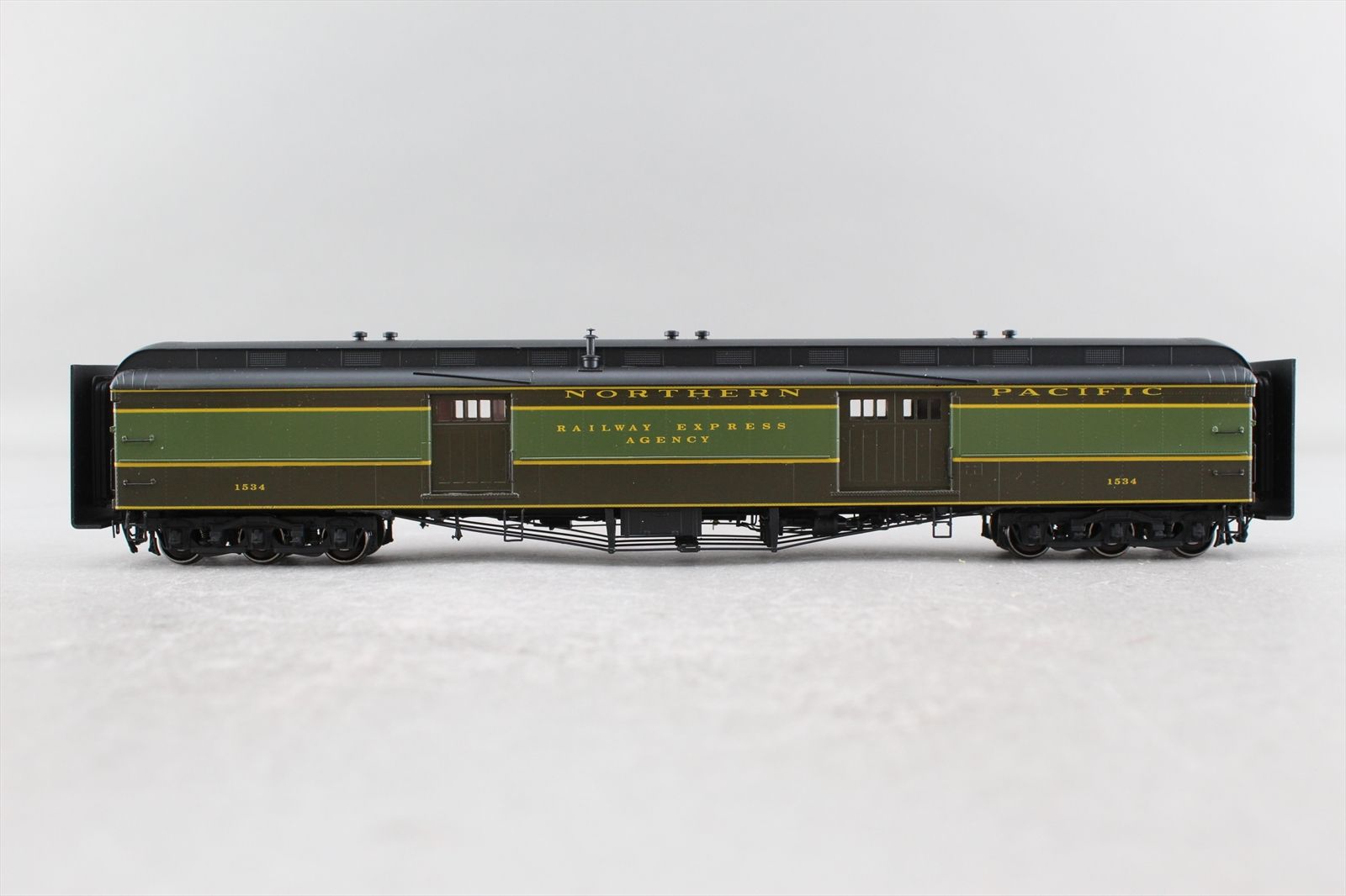 HO Brass Model - W&R NP Northern Pacific 1946 NCL North Coast Limited ...