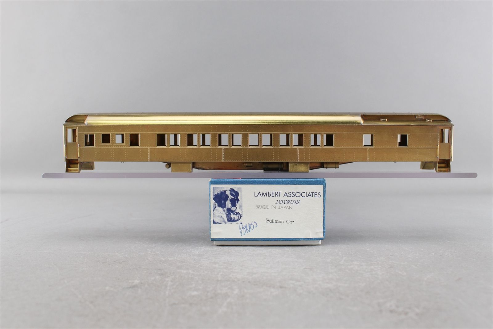 HO Brass Model - Lambert 814 Pullman Sleeper - Unpainted - Made in ...