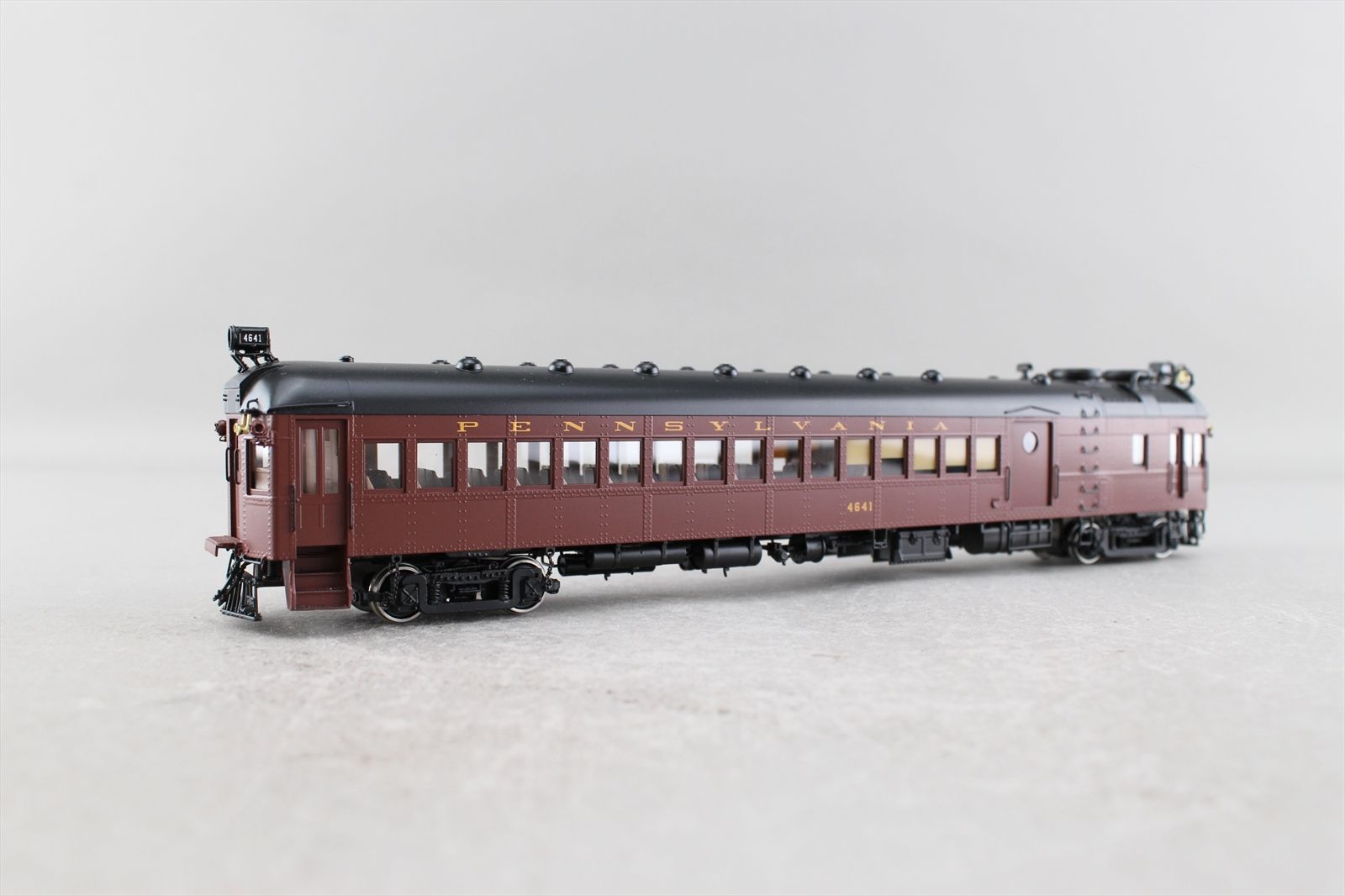 HO Brass Model - W&R Version 2 PRR Pennsylvania Brill Gas Electric ...