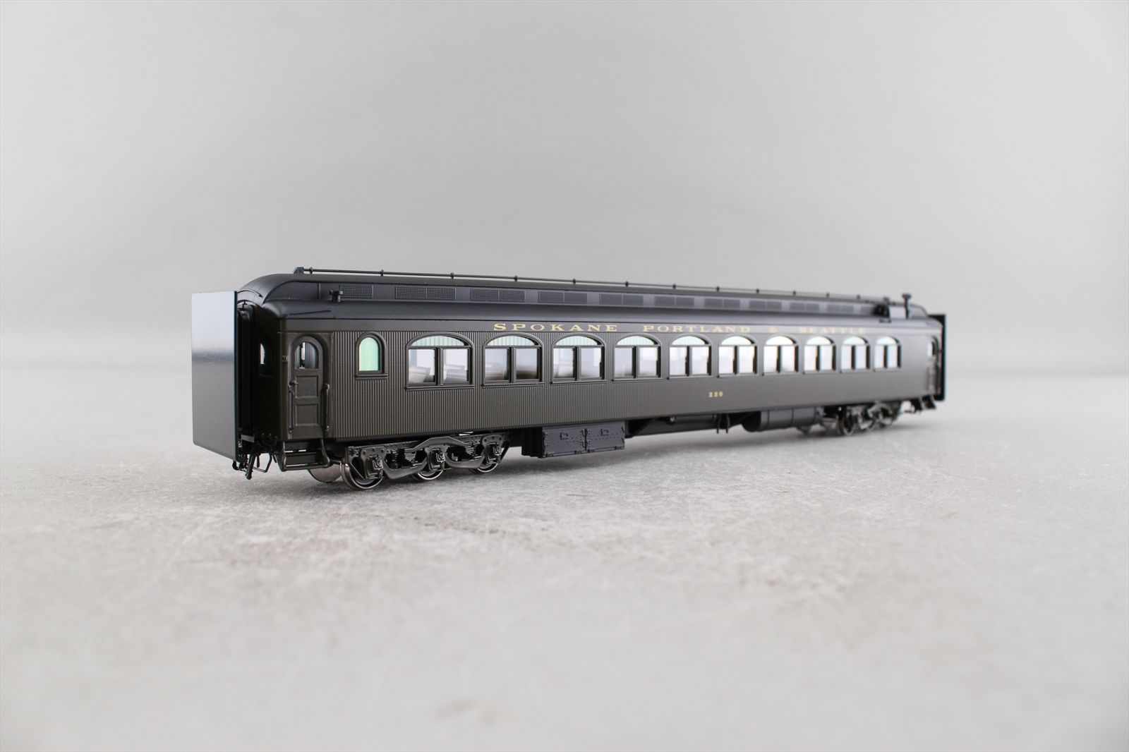 HO Brass Model - W&R SP&S Spokane Portland & Seattle 1st First Class ...