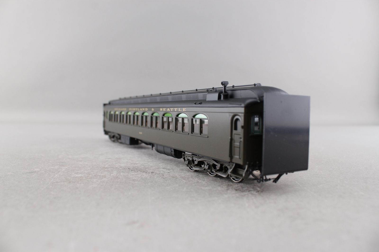 HO Brass Model - W&R SP&S Spokane Portland & Seattle 1st First Class ...