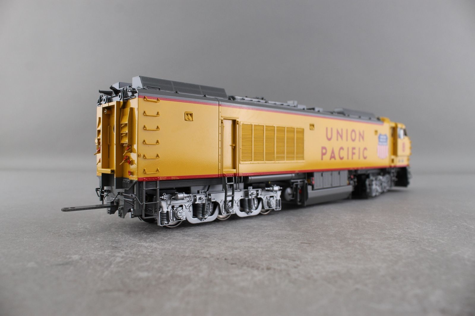 S Brass Model - RRM River Raisin 1662.1 UP Union Pacific 3-Unit Gas Turbine #8 - F/P - 2001 Run ...