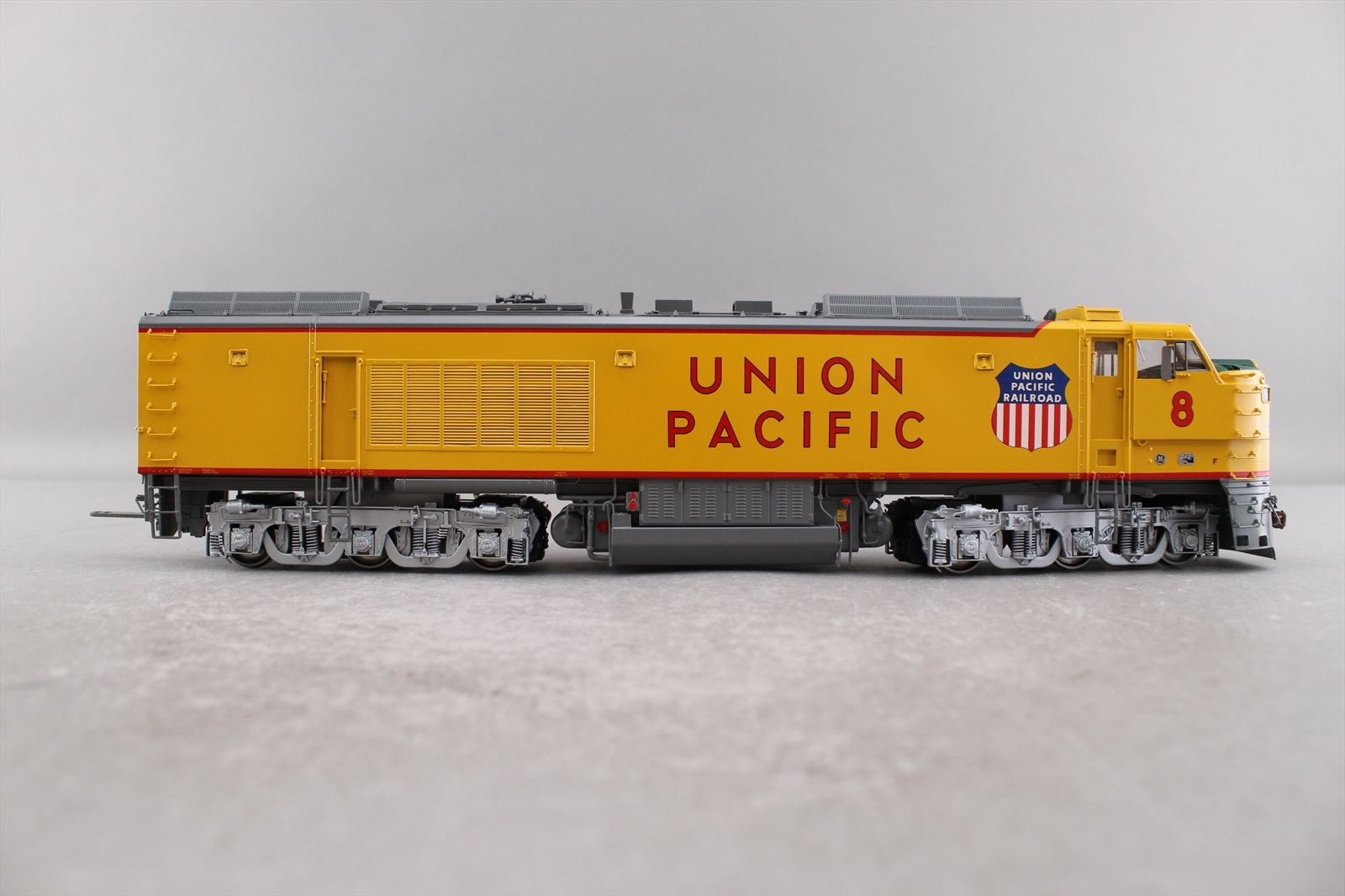S Brass Model - RRM River Raisin 1662.1 UP Union Pacific 3-Unit Gas Turbine #8 - F/P - 2001 Run ...
