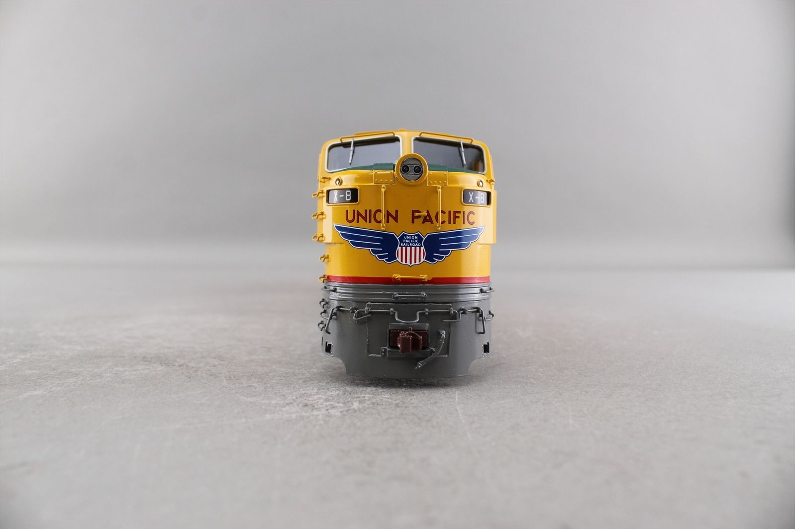 S Brass Model - RRM River Raisin 1662.1 UP Union Pacific 3-Unit Gas ...