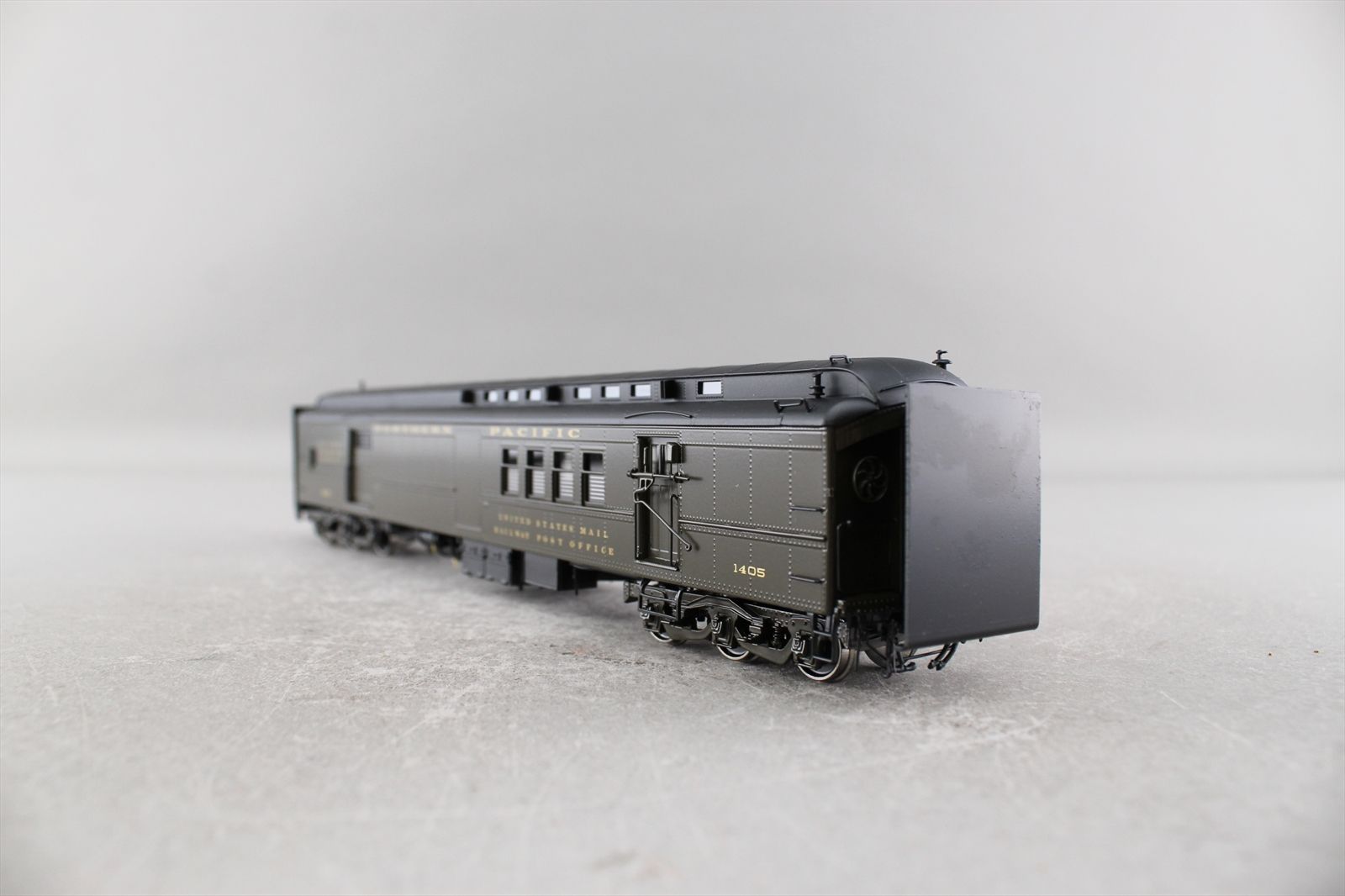 HO Brass Model - W&R NP Northern Pacific Mail & Express Car Pullman ...