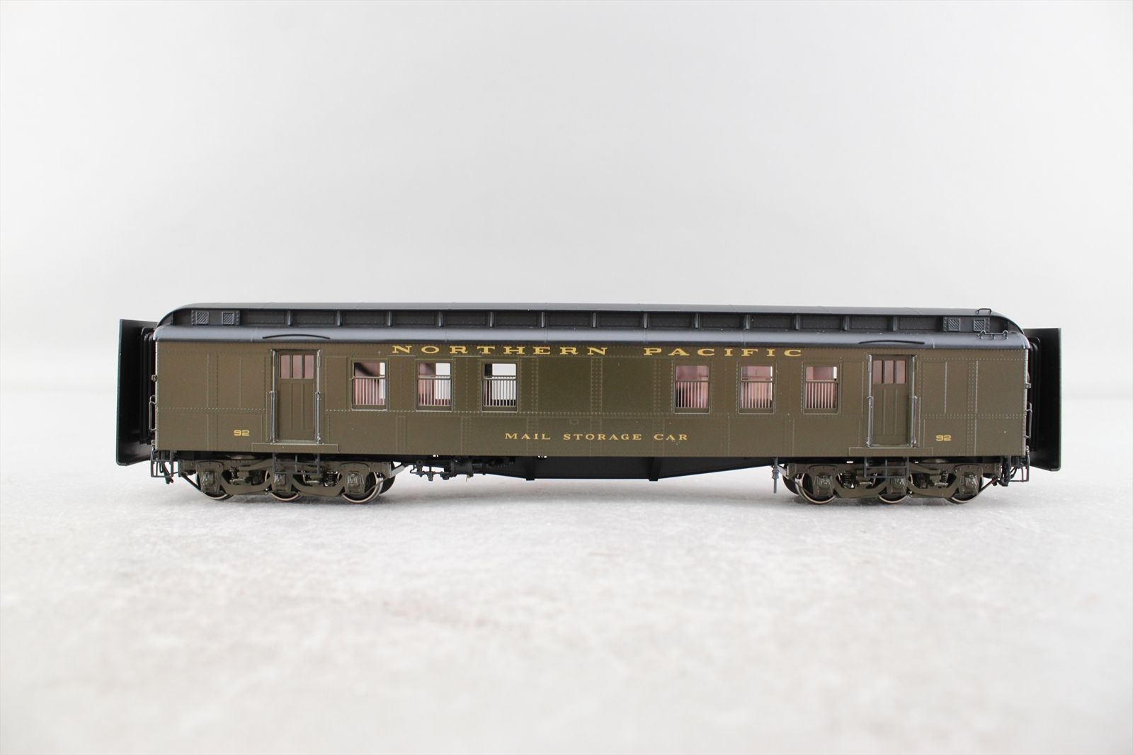HO Brass Model - W&R NP Northern Pacific Version 2 Mail Storage Car ...