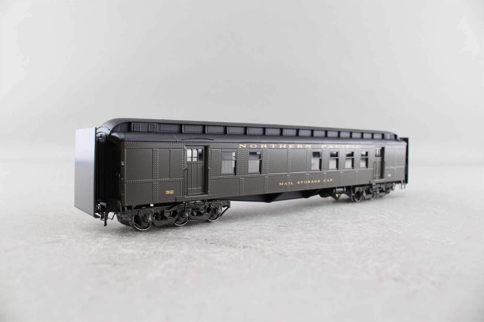 HO Brass Model - W&R NP Northern Pacific Version 2 Mail Storage Car ...