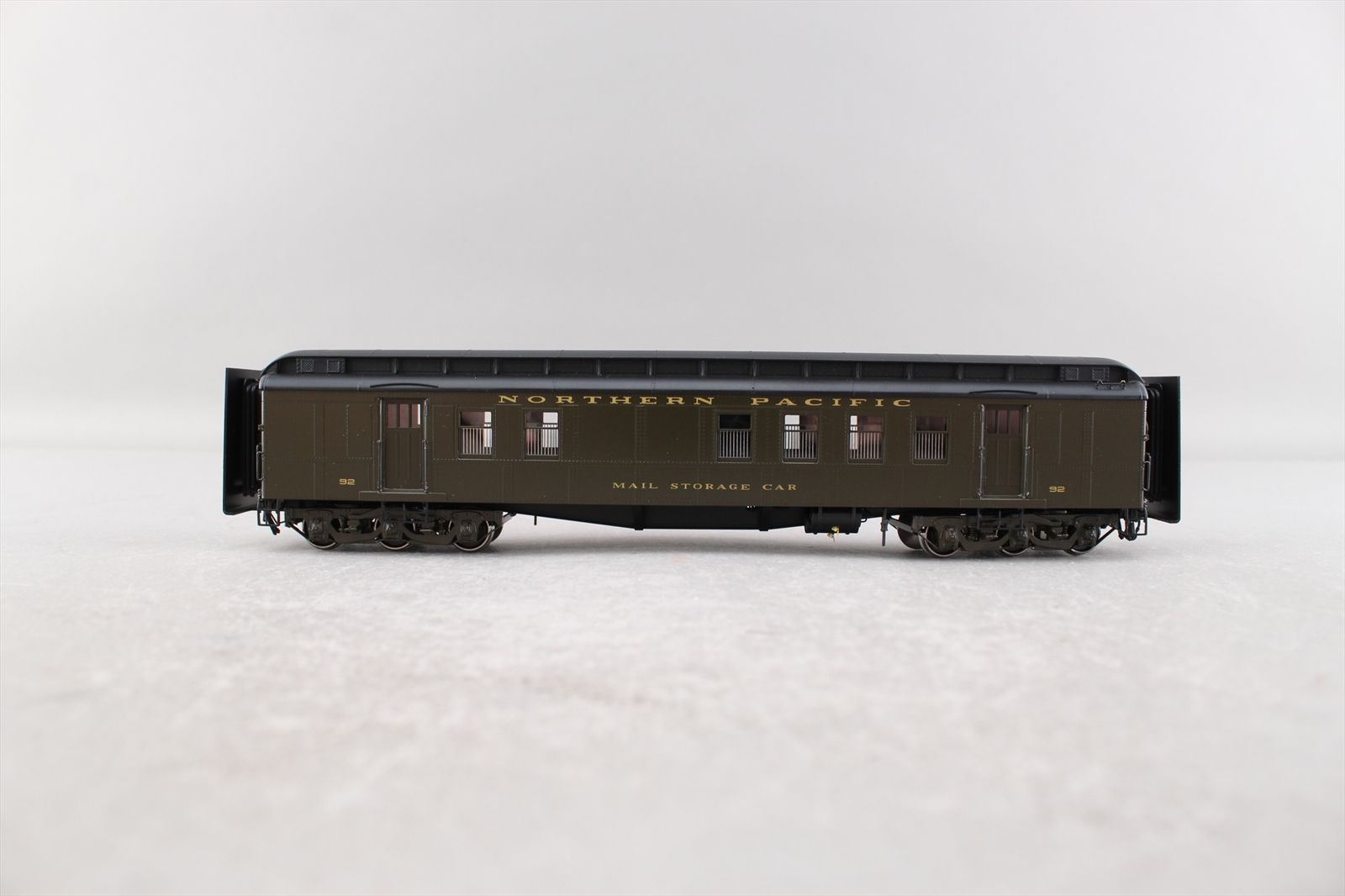 HO Brass Model - W&R NP Northern Pacific Version 2 Mail Storage Car ...