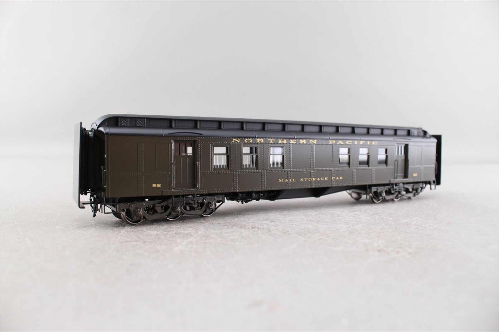 HO Brass Model - W&R NP Northern Pacific Version 2 Mail Storage Car ...