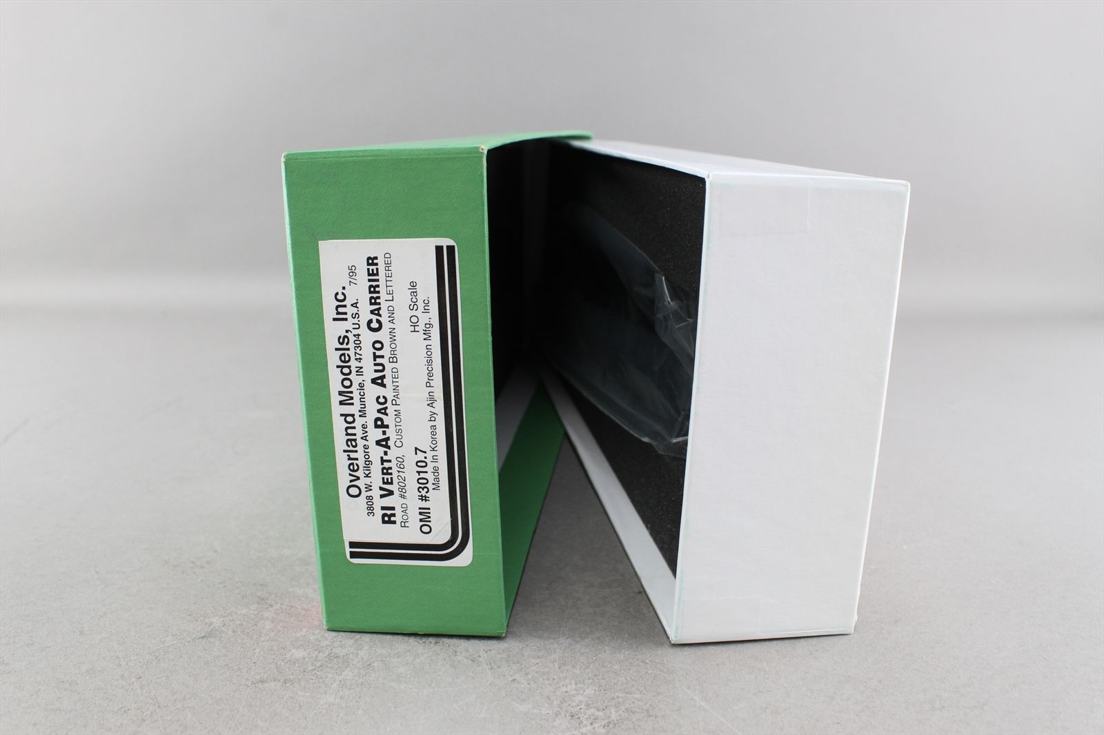 HO Brass Model - OMI 3010.7 RI CRI&P Rock Island TTVX Trailer Train ...