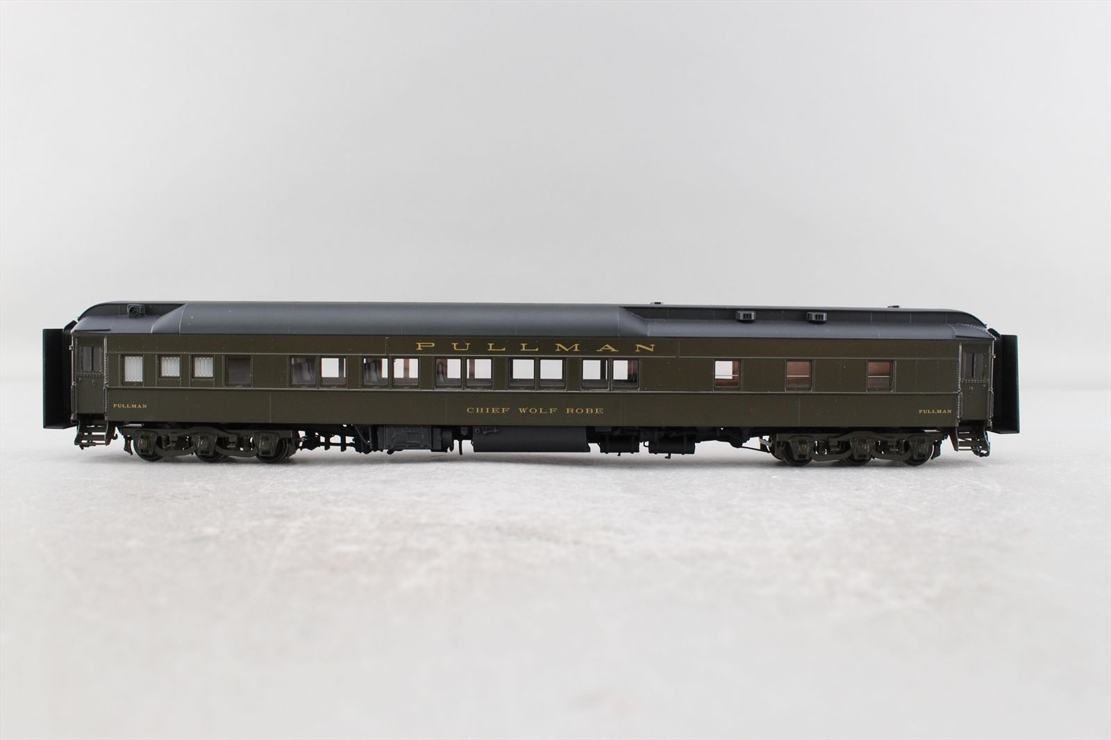 HO Brass Model - W&R NP Northern Pacific 10-1-1 Sleeper Pullman Green ...