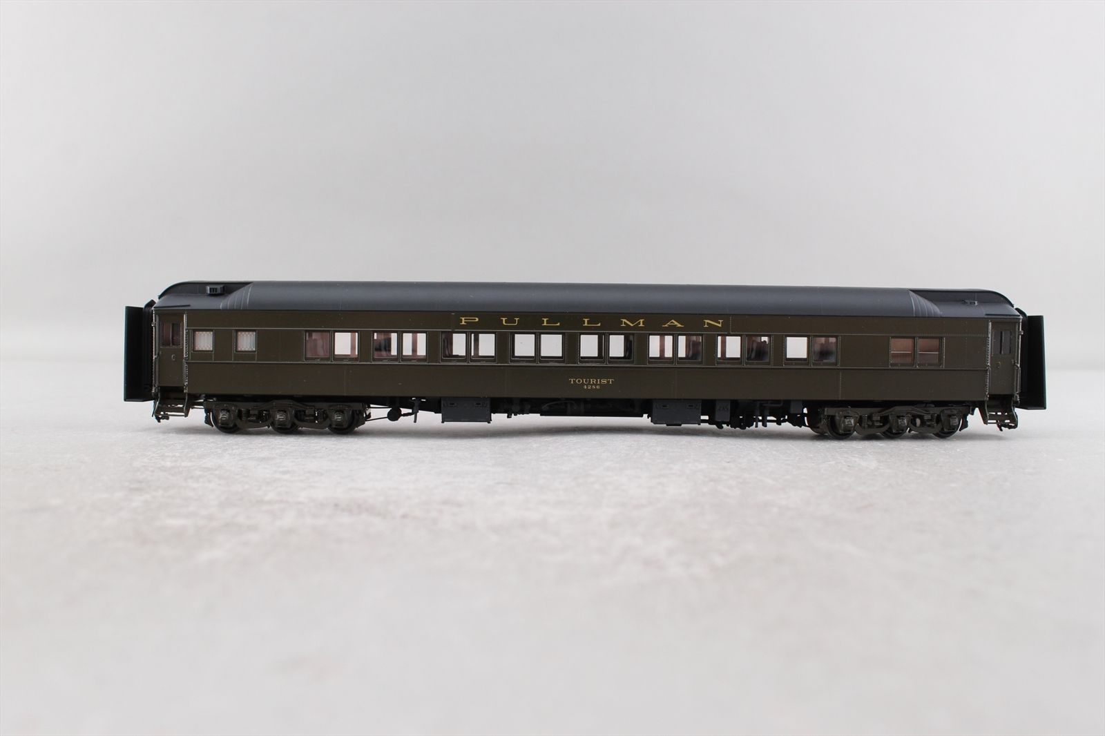 HO Brass Model - W&R NP Northern Pacific 16 Section Tourist Sleeper ...