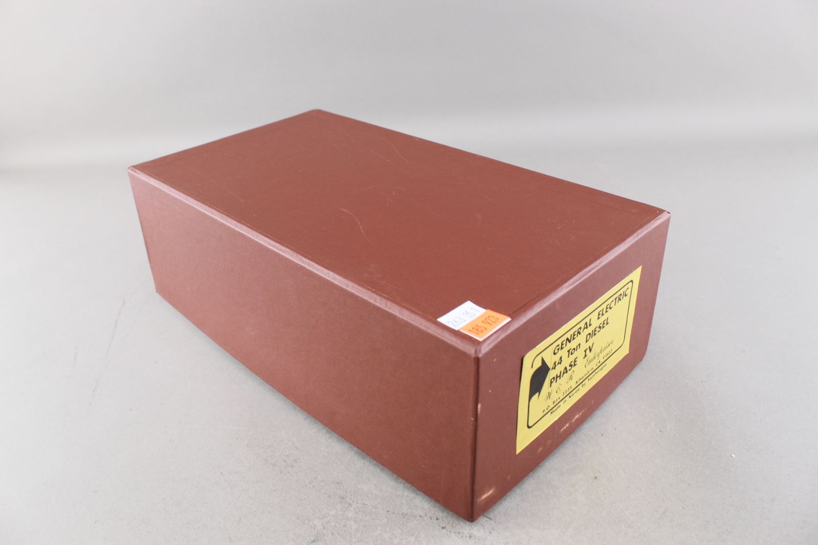 O Brass Model - W&R GE General Electric 44-Ton 44 Ton Diesel Phase IV ...