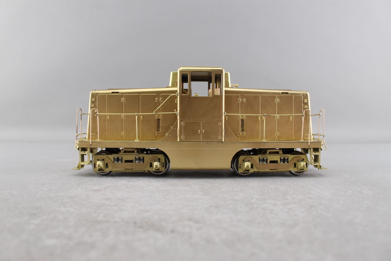 O Brass Model - W&R GE General Electric 44-Ton 44 Ton Diesel Phase IV ...