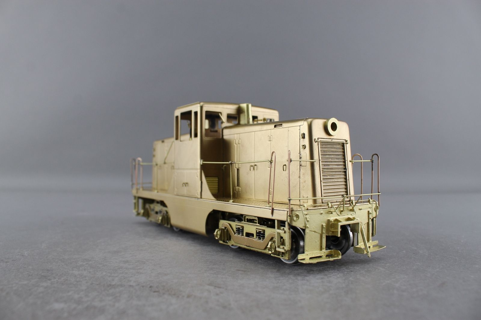 O Brass Model - W&R GE General Electric 44-Ton 44 Ton Diesel Phase IV ...