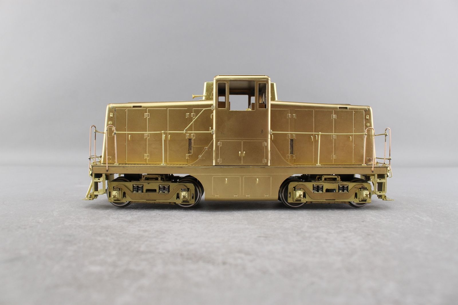 O Brass Model - W&R GE General Electric 44-Ton 44 Ton Diesel Phase IV ...
