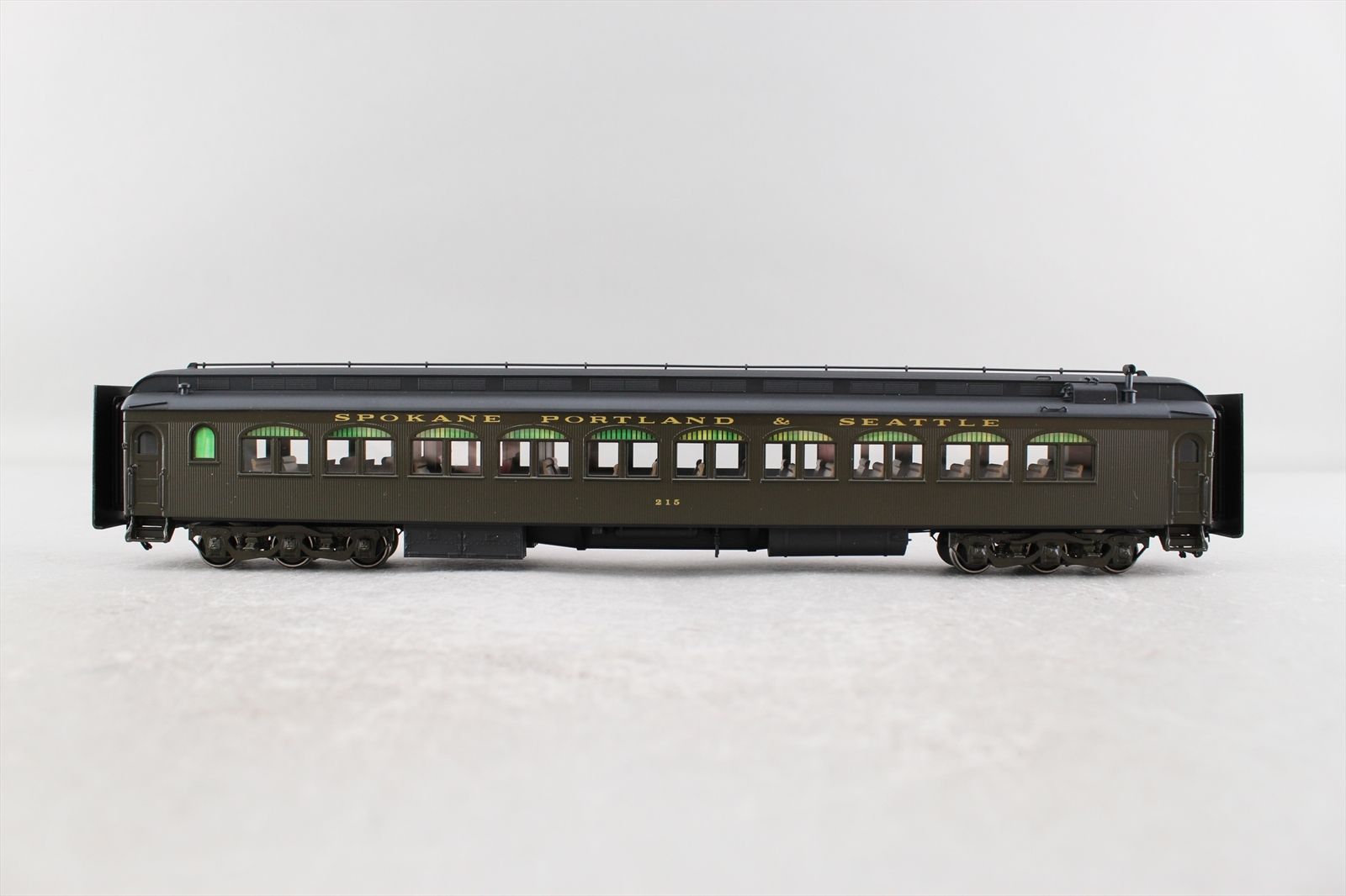HO Brass Model - W&R SP&S Spokane Portland & Seattle 1st First Class ...