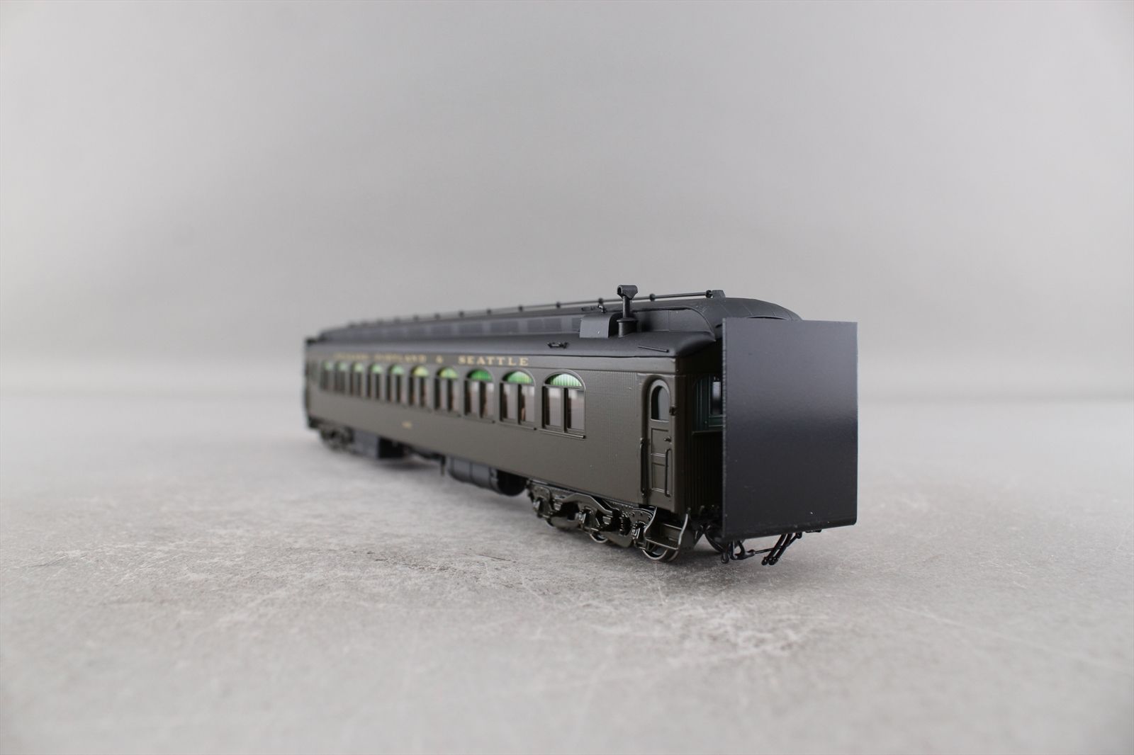 HO Brass Model - W&R SP&S Spokane Portland & Seattle 1st First Class ...