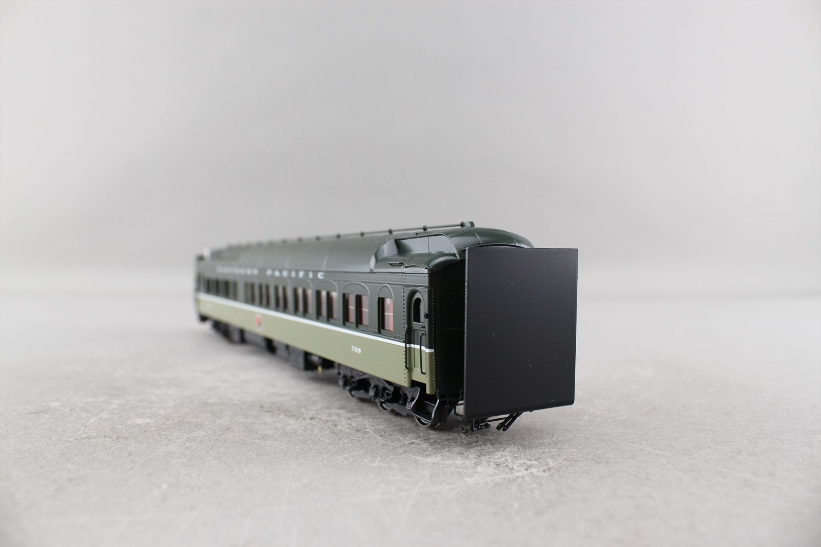 HO Brass Model - W&R NP Northern Pacific Loewy Coach Tourist Car #799 ...