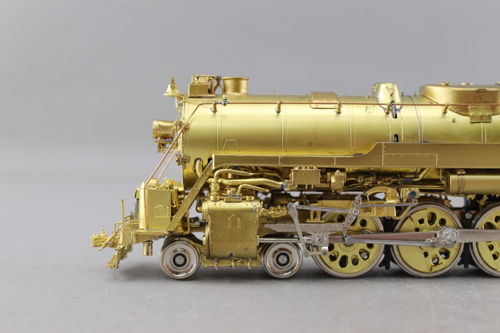 HO Brass Model - OMI 1474 RDG Reading T-1 4-8-4 – Unpainted – 1988 Run ...