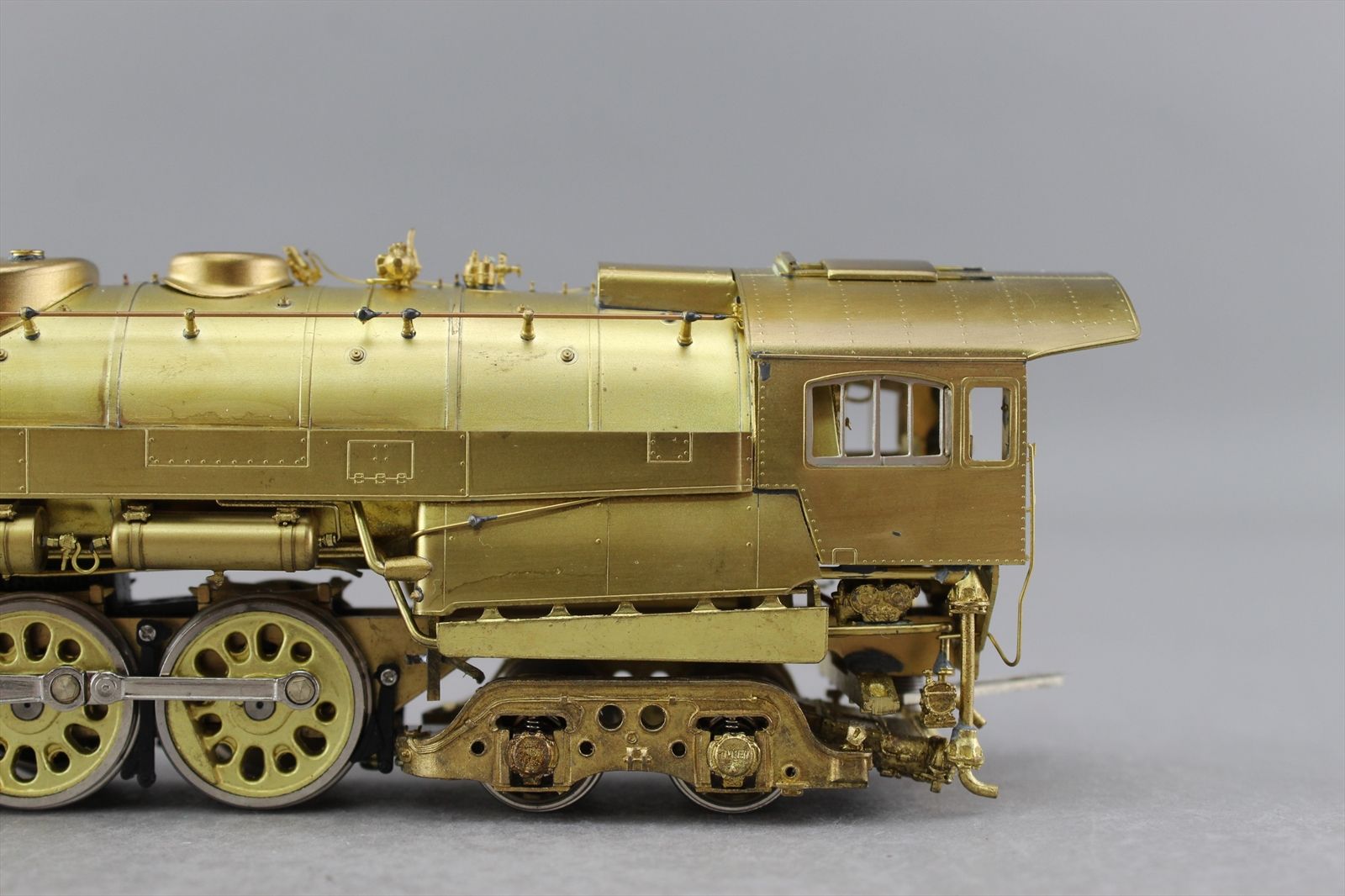 HO Brass Model - OMI 1474 RDG Reading T-1 4-8-4 – Unpainted – 1988 Run ...