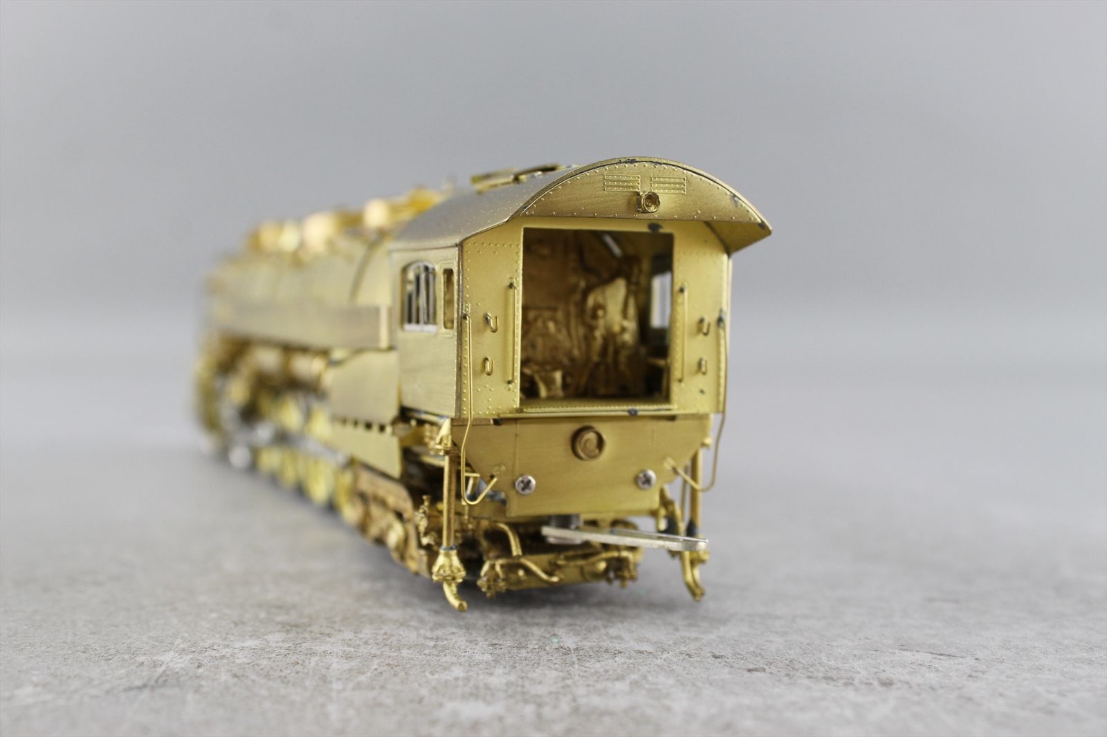 HO Brass Model - OMI 1474 RDG Reading T-1 4-8-4 – Unpainted – 1988 Run ...