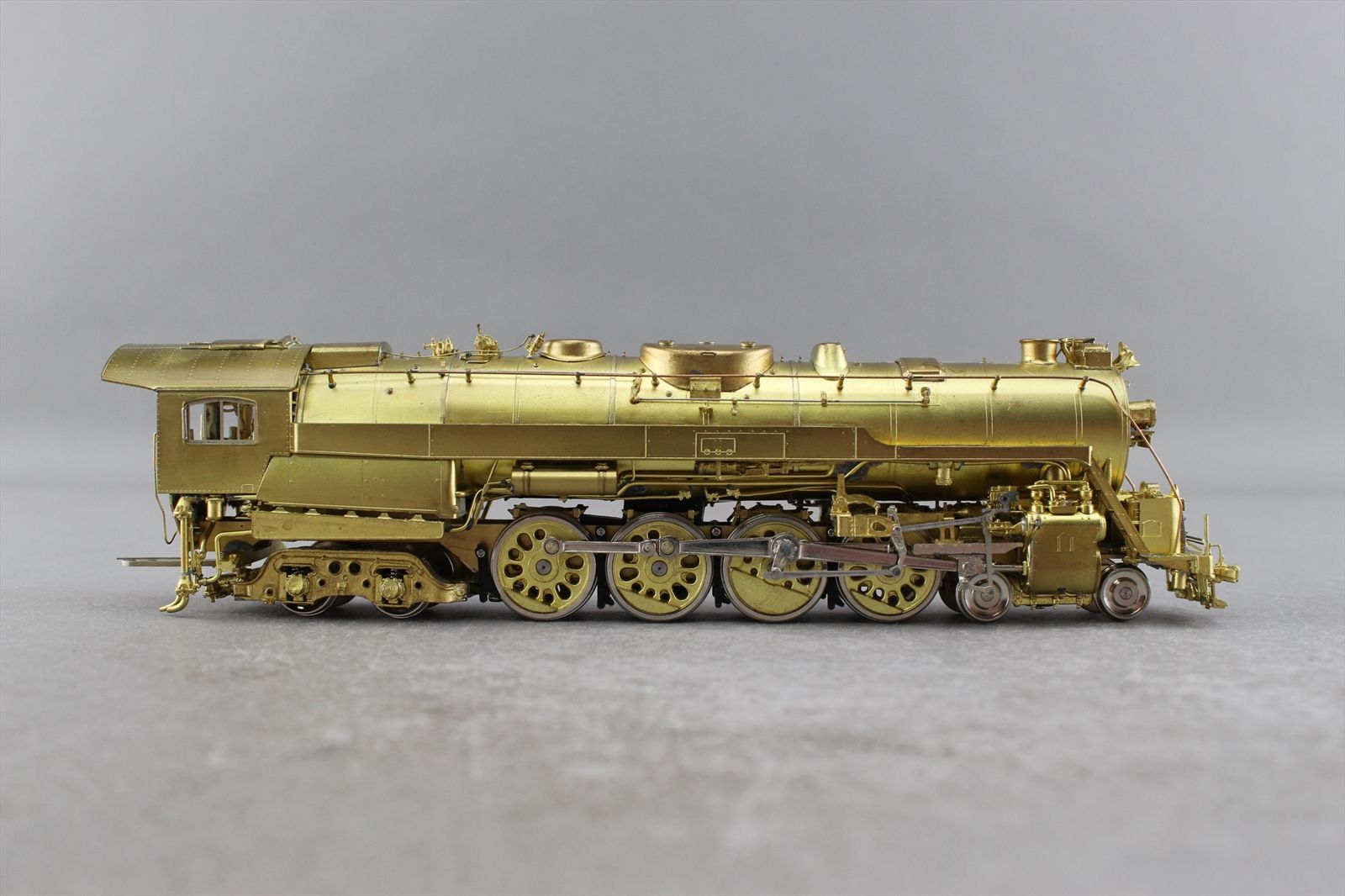 HO Brass Model - OMI 1474 RDG Reading T-1 4-8-4 – Unpainted – 1988 Run ...