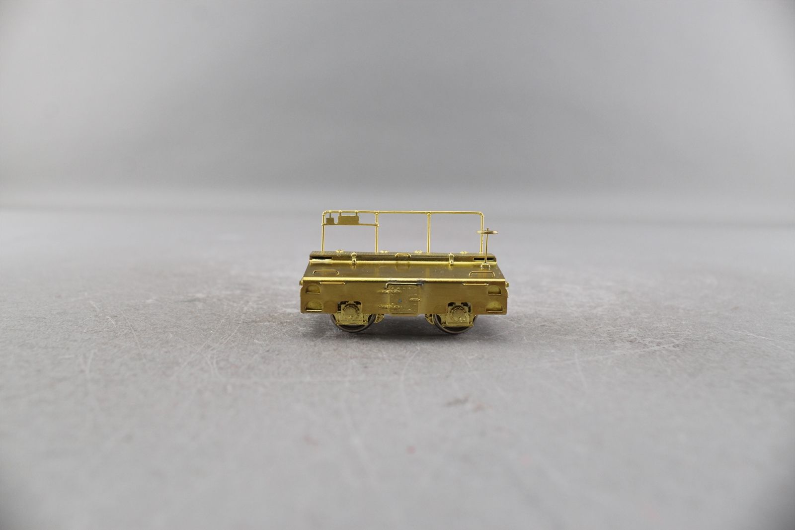 HO Brass Model - OMI 3201 PRR Pennsylvania Scale Test Car - Unpainted ...