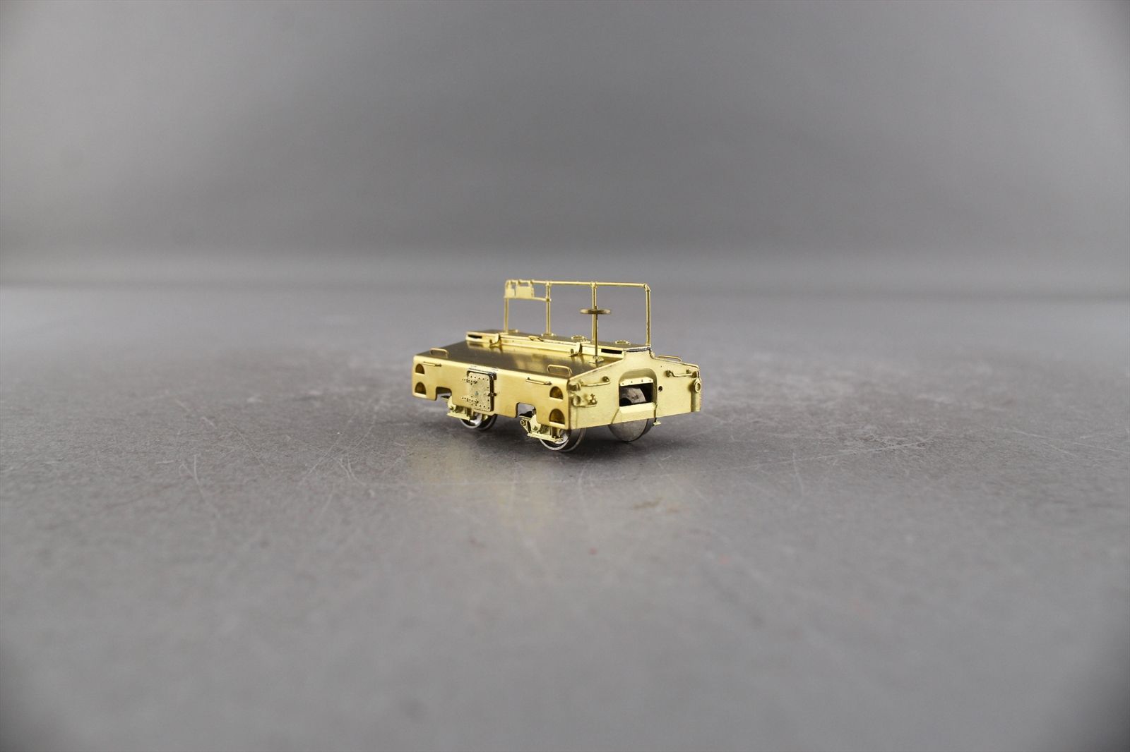 HO Brass Model - OMI 3201 PRR Pennsylvania Scale Test Car - Unpainted ...