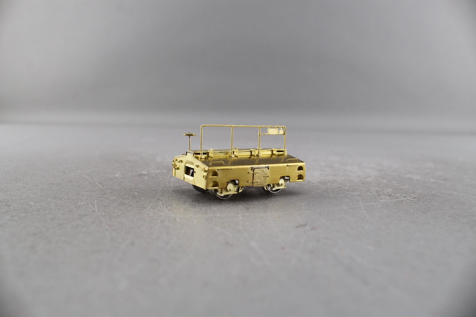 HO Brass Model - OMI 3201 PRR Pennsylvania Scale Test Car - Unpainted ...