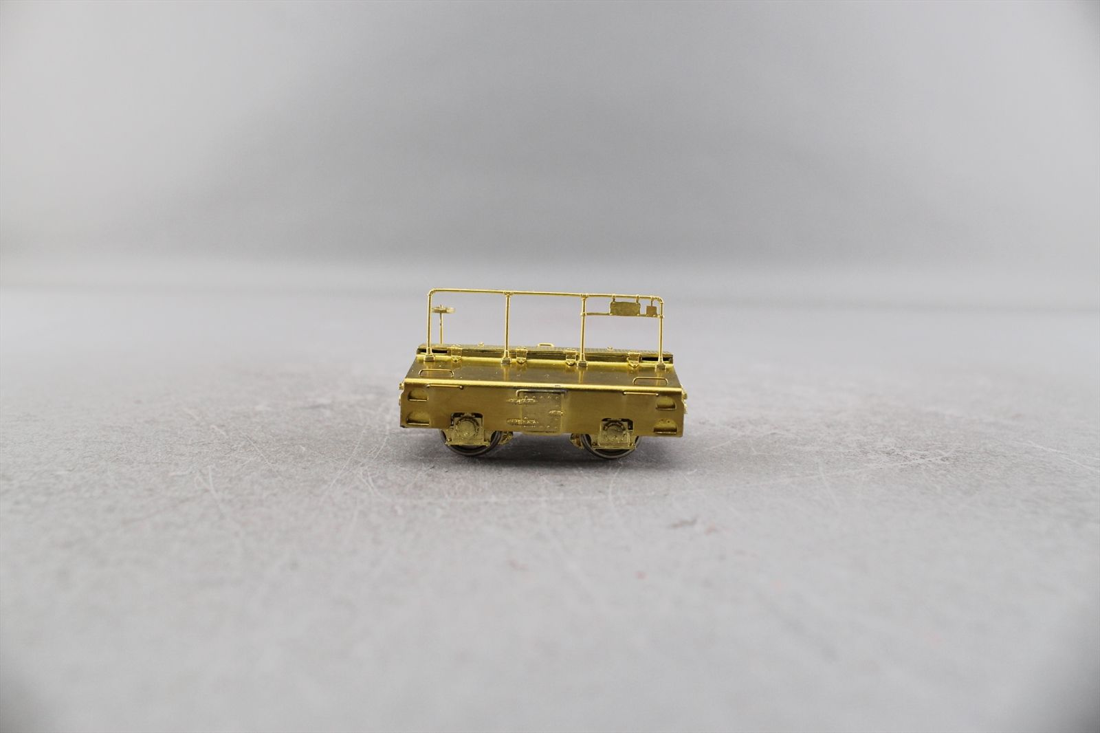 HO Brass Model - OMI 3201 PRR Pennsylvania Scale Test Car - Unpainted ...