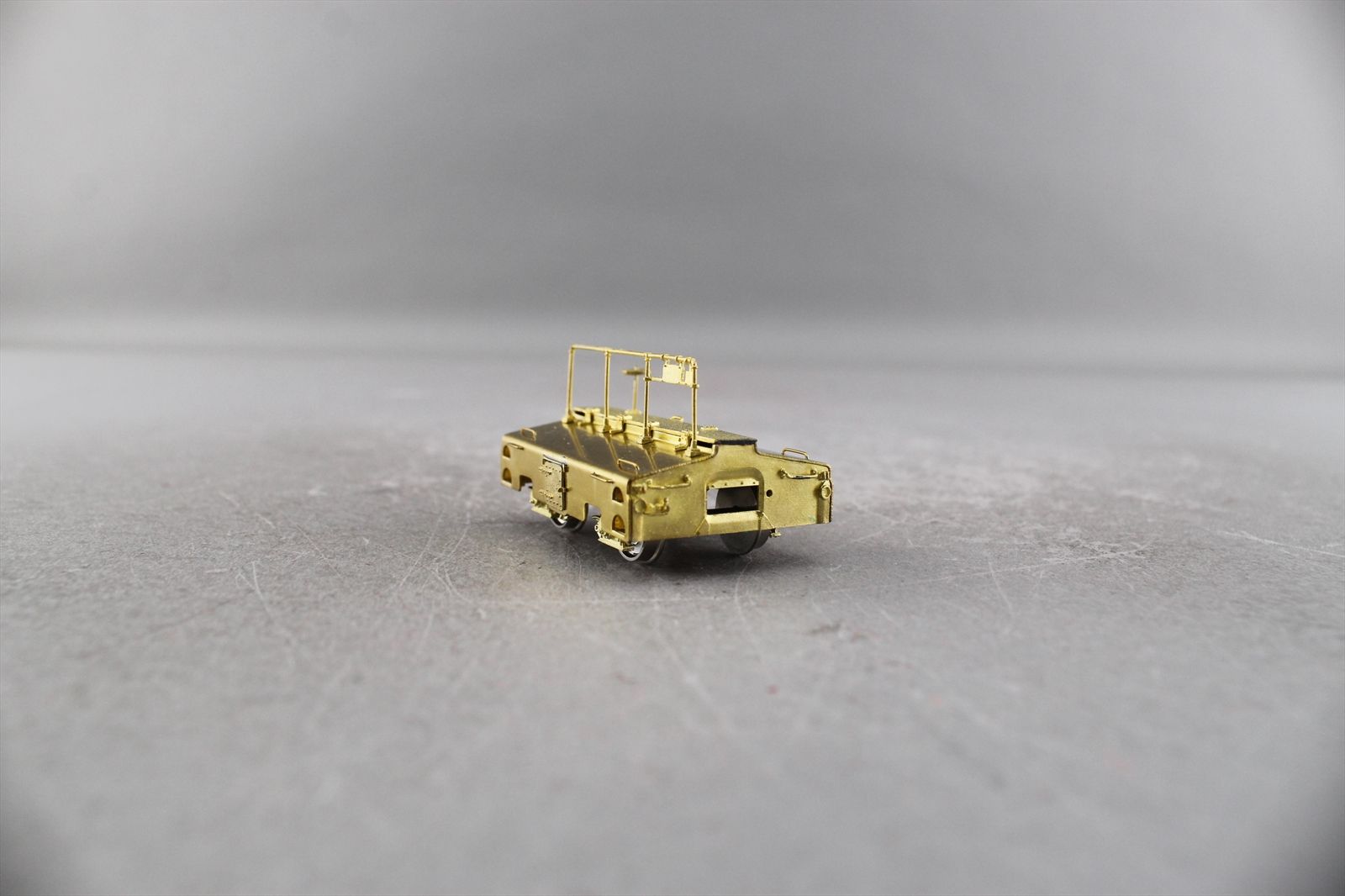HO Brass Model - OMI 3201 PRR Pennsylvania Scale Test Car - Unpainted ...