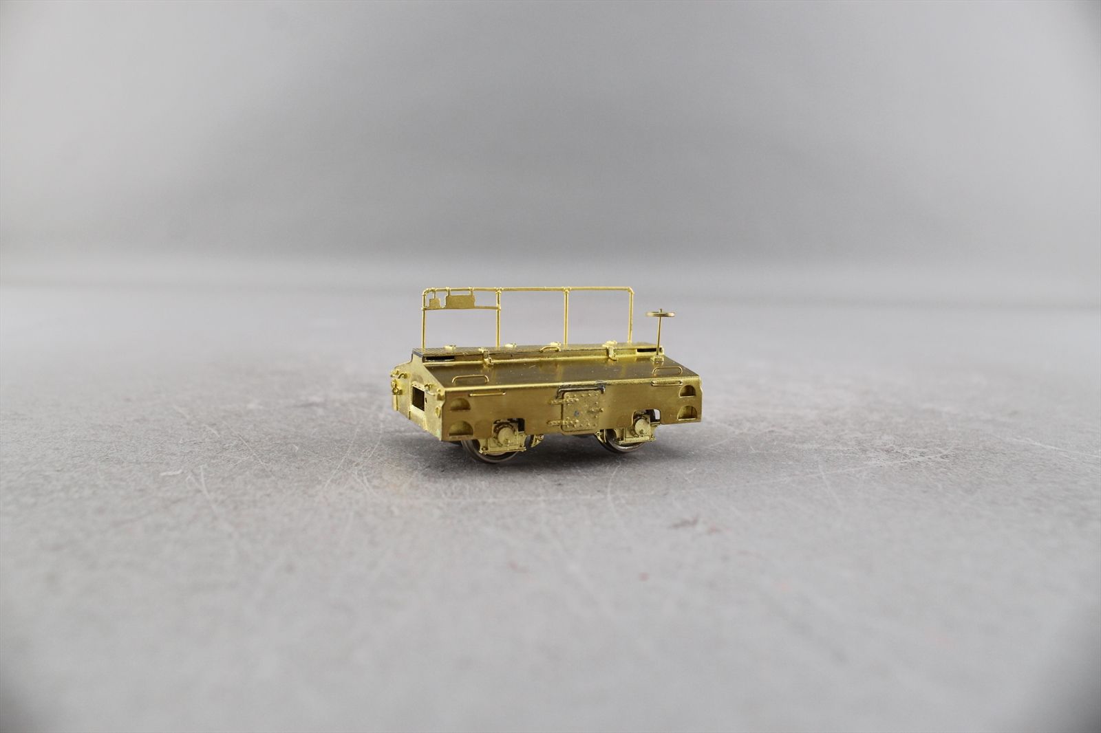 HO Brass Model - OMI 3201 PRR Pennsylvania Scale Test Car - Unpainted ...