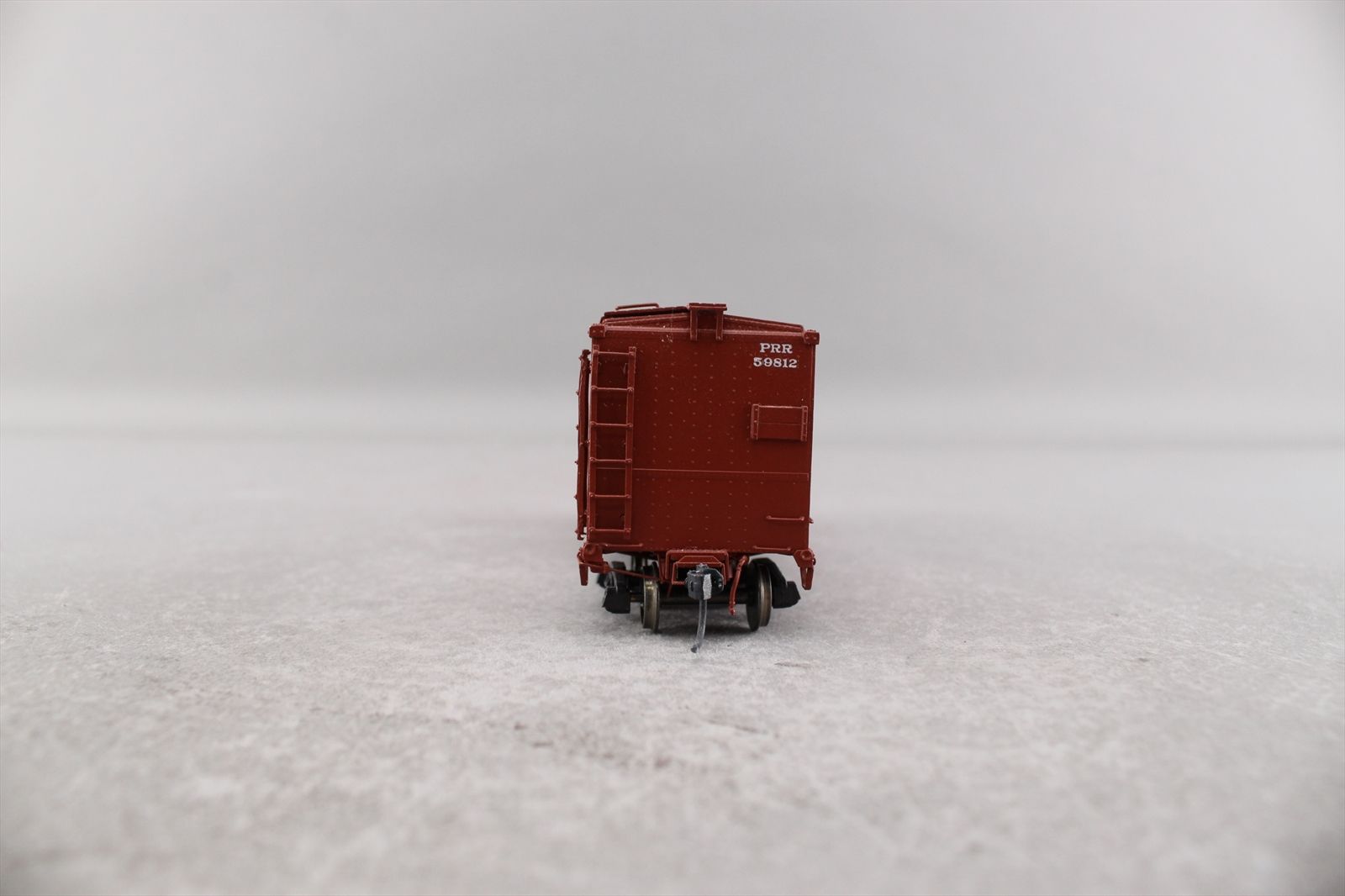HO Brass Model - OMI 3016 PRR Pennsylvania X-28a Boxcar Box Car #59812 ...
