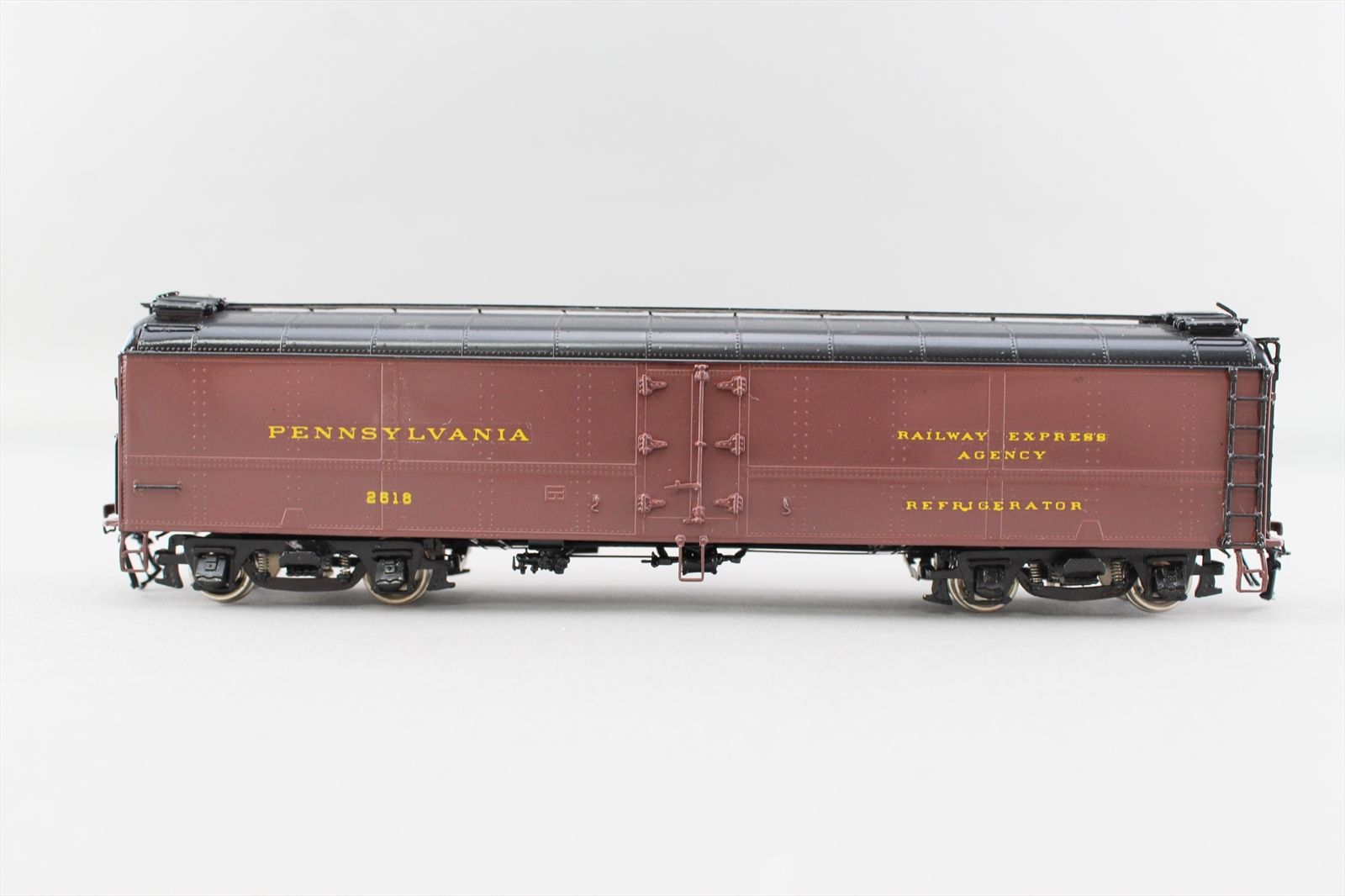 HO Brass Model - PSC 15702-1 PRR Pennsylvania R50B Express Reefer #2618 ...